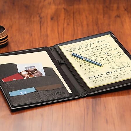 Amazon.com : PADFOLIO, Portfolio Organizer Binder | Interview Resume ...