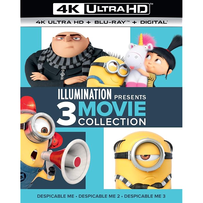 Buy Illumination Presents: 3-Movie Collection (Despicable Me ...