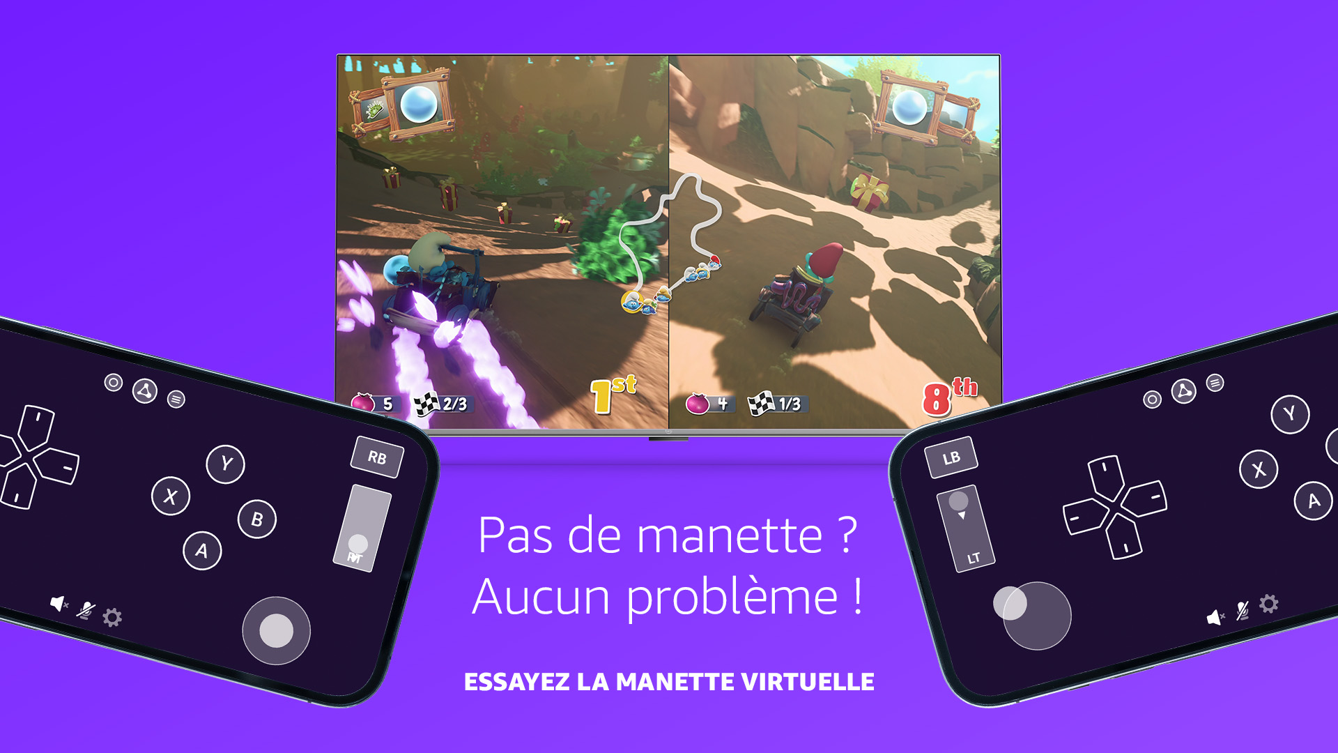 Luna : Cloud Gaming d'Amazon - Application sur Amazon Appstore