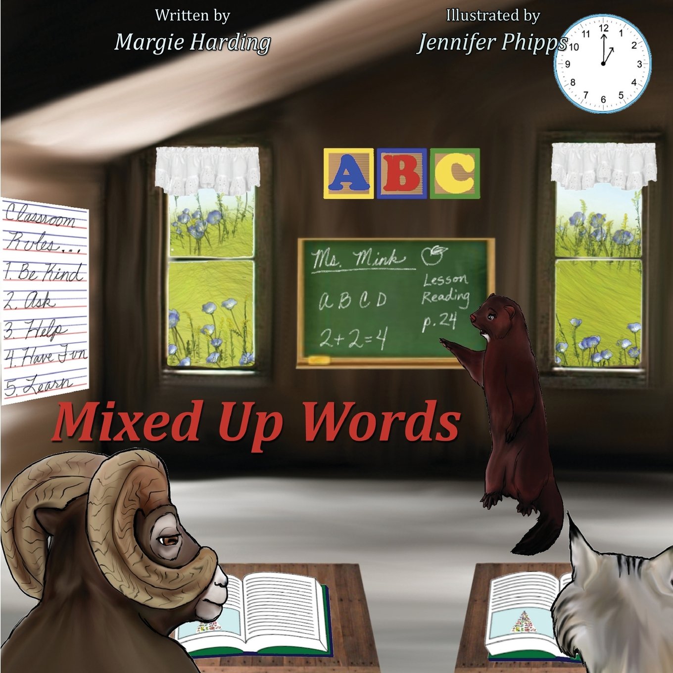 Mixed Up Words: Harding, Margie: 9781943871292: Amazon.com: Books