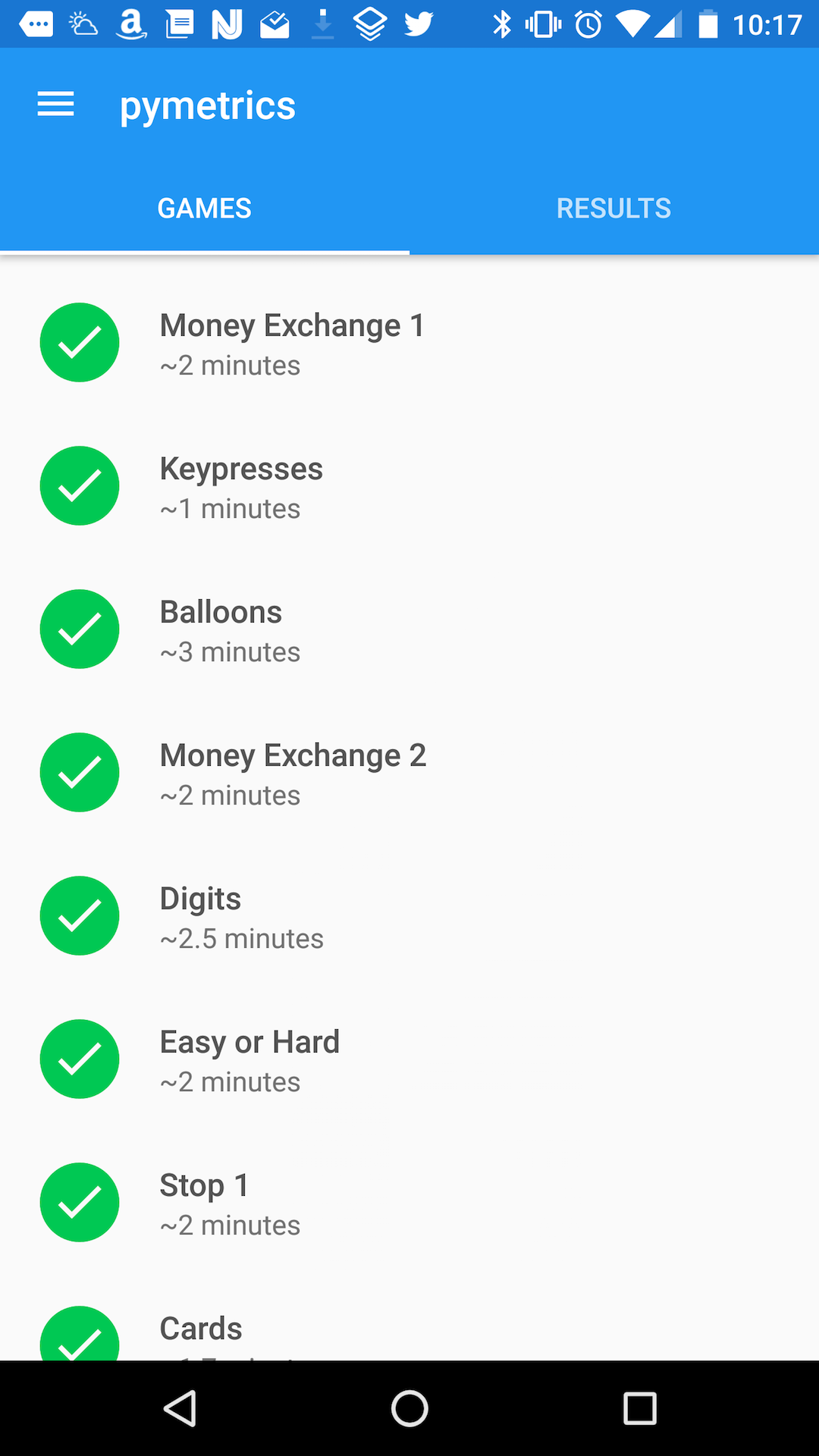 pymetrics - App on Amazon Appstore