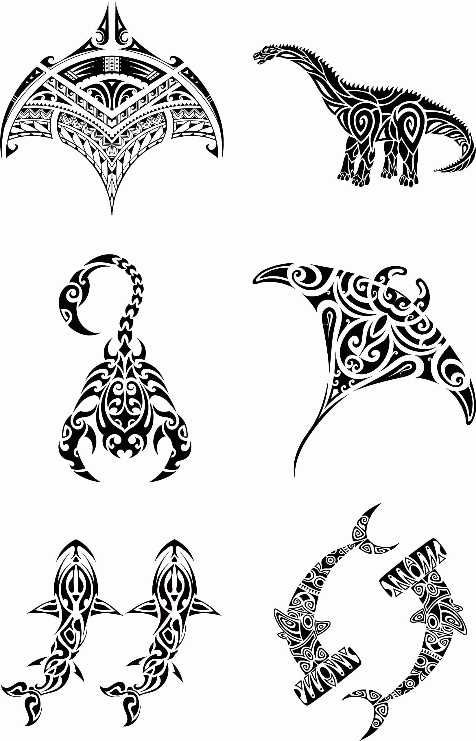 Eagle Ray Tattoo Designs