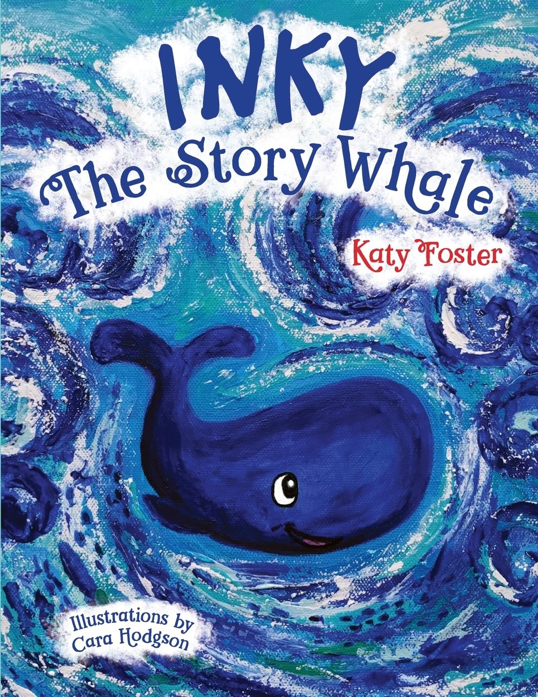 Inky The Story Whale: A magical under the sea rhyming story about a ...