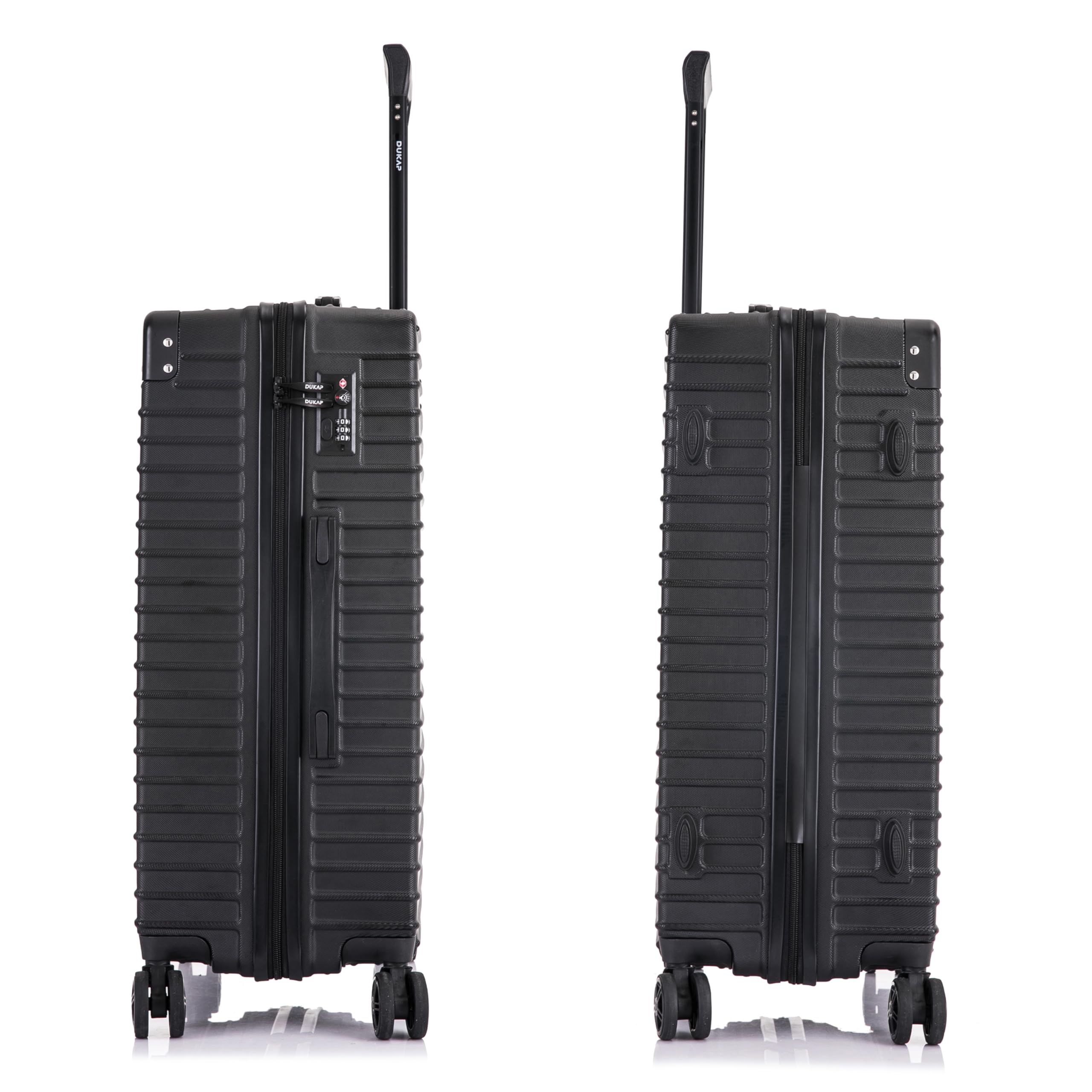 DUKAP TOUR Hardside Luggage Set with Spinner Wheel | Spacious Traveling ...