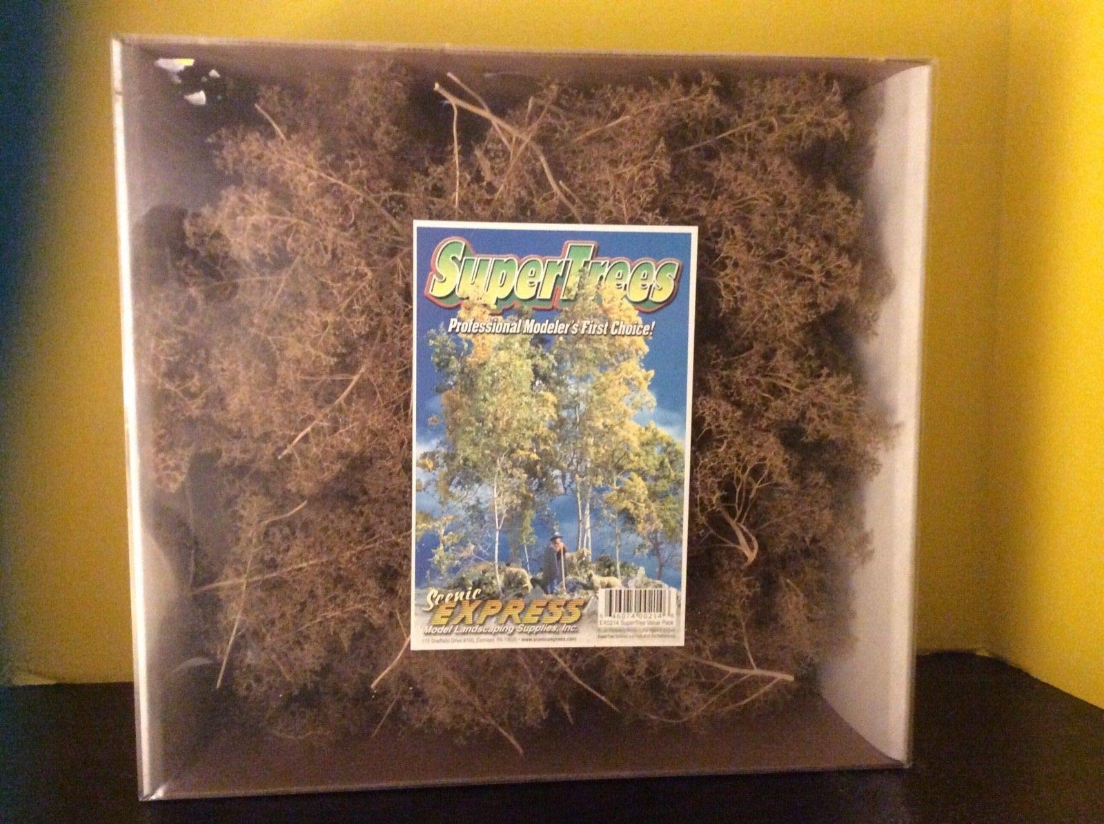 Scenic Express Supertrees Model Landscaping Supplies: Buy Online in ...