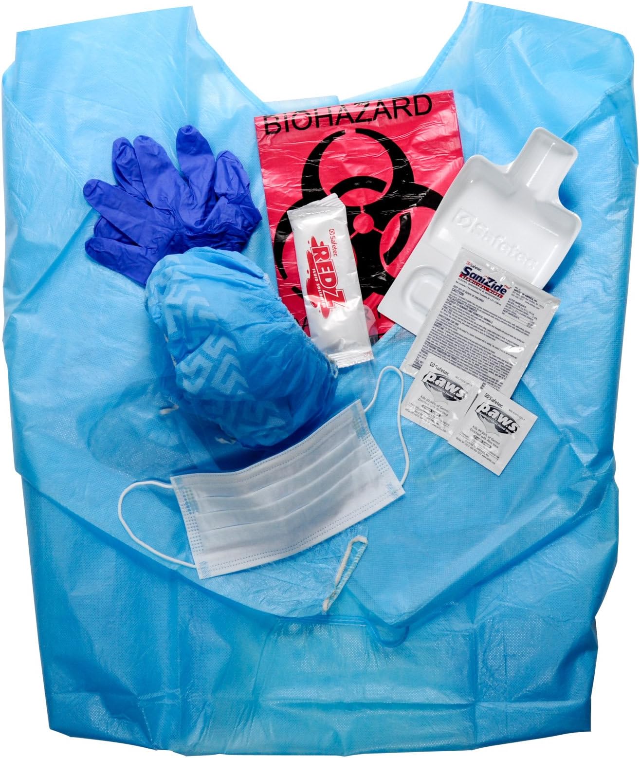 Magnicare First Response Spill Kit - Be OSHA Compliant | Bloodborne ...