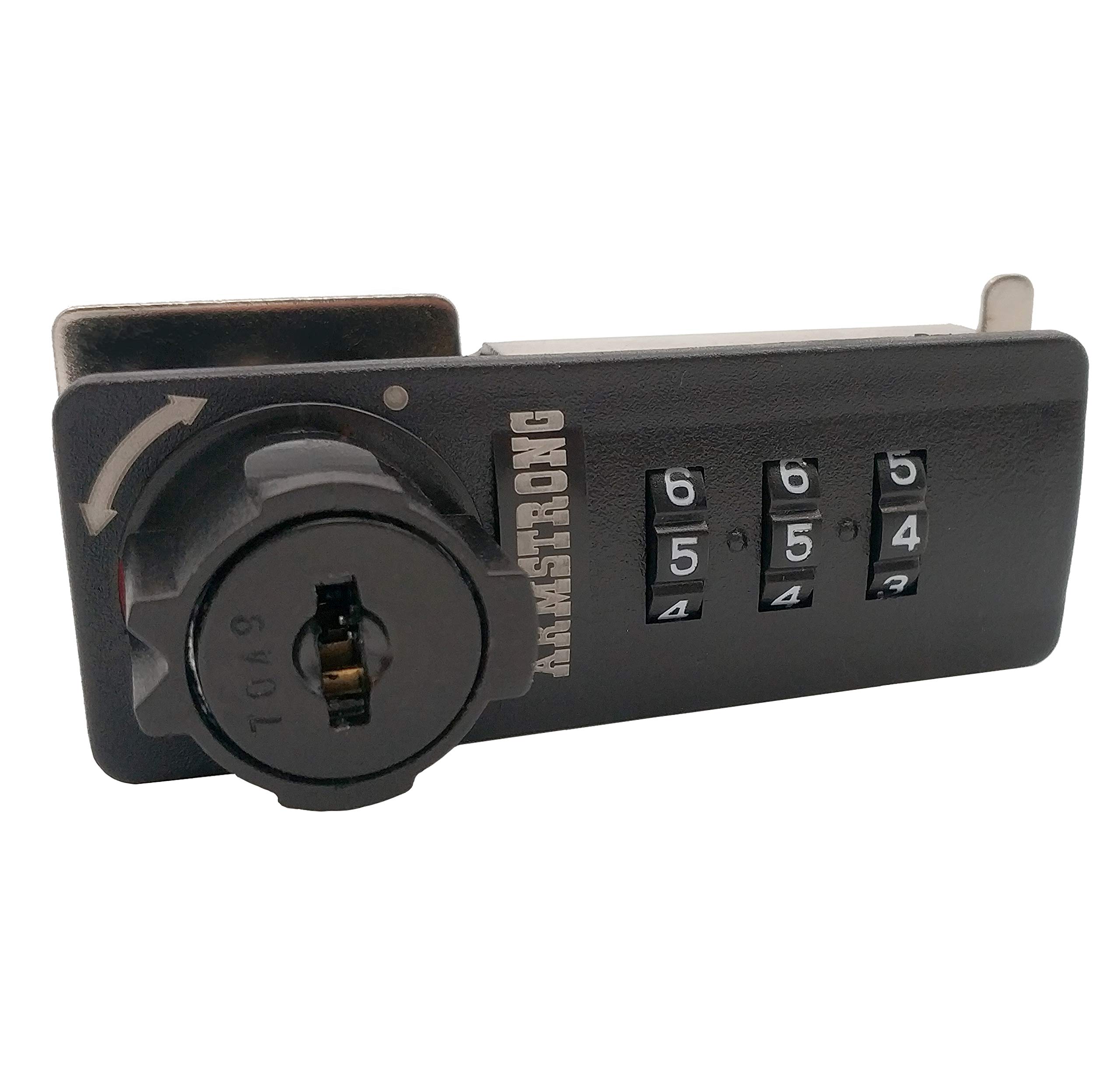 Buy ARMSTRONG 3 DIGIT NUMBER DIAL COMBINATION | CABINET LOCKS | CAM ...