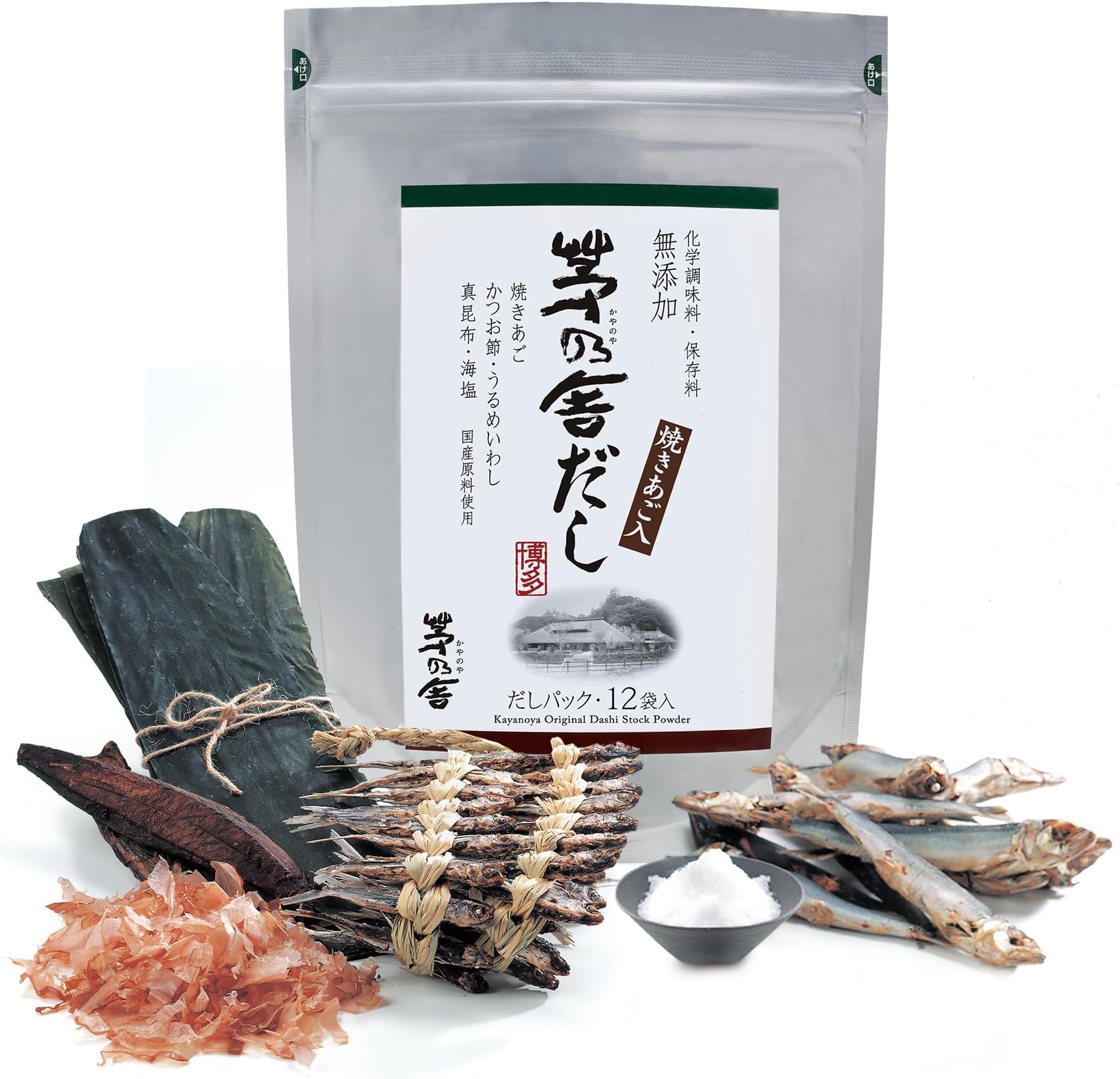 Amazon.com : Kayanoya Dashi, Dashi Stock Powder, Bonito Flakes, Round ...
