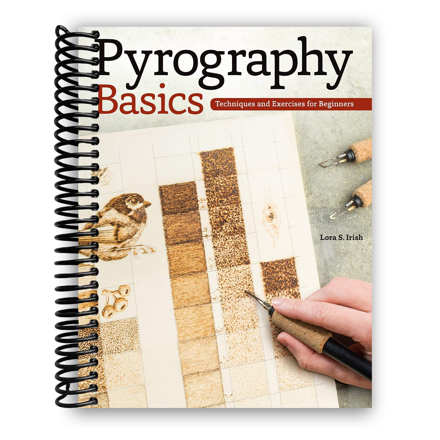 Pyrography Basics: Techniques and Exercises for Beginners (Fox Chapel ...