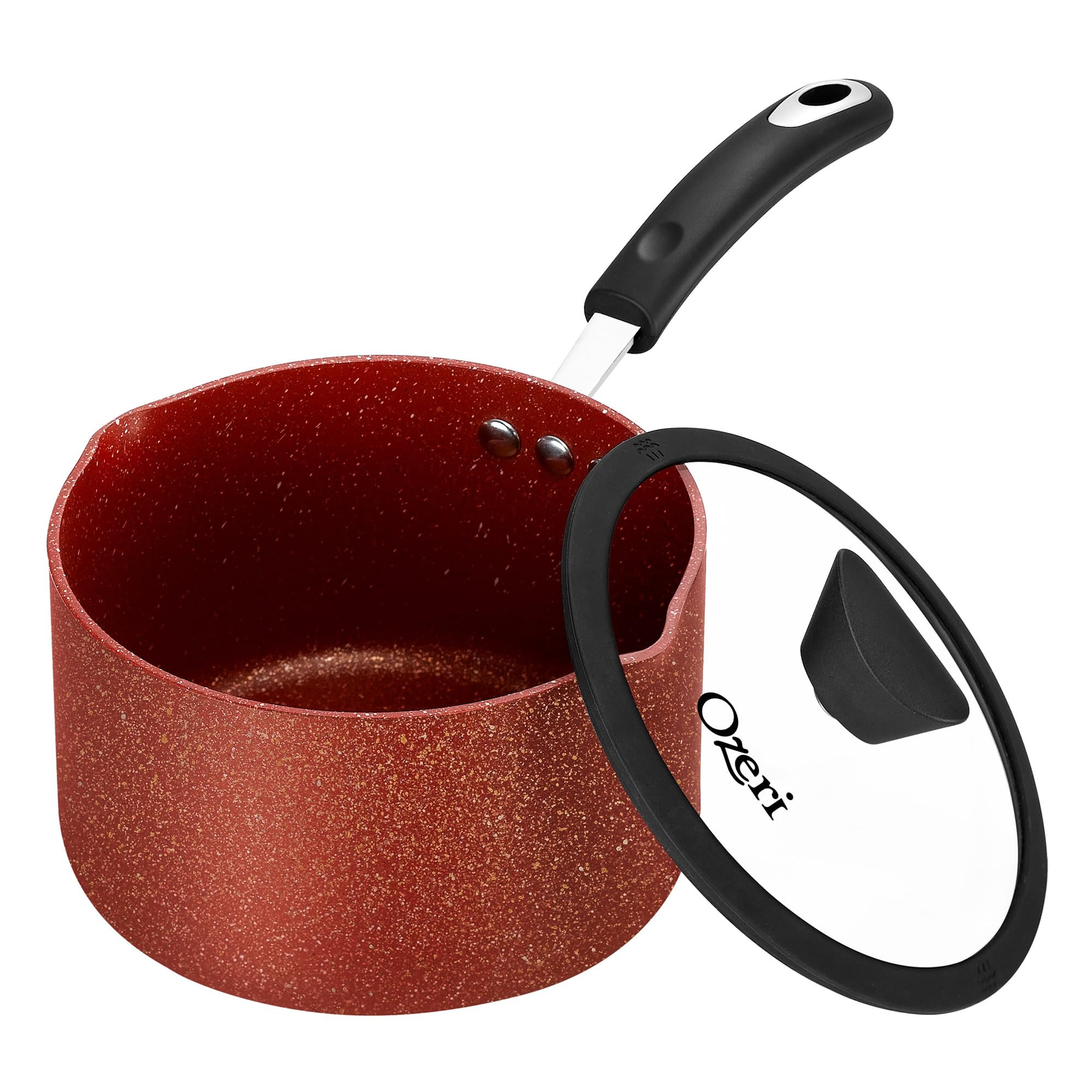 Amazon.com: The All-In-One Stone Saucepan and Cooking Pot by Ozeri ...
