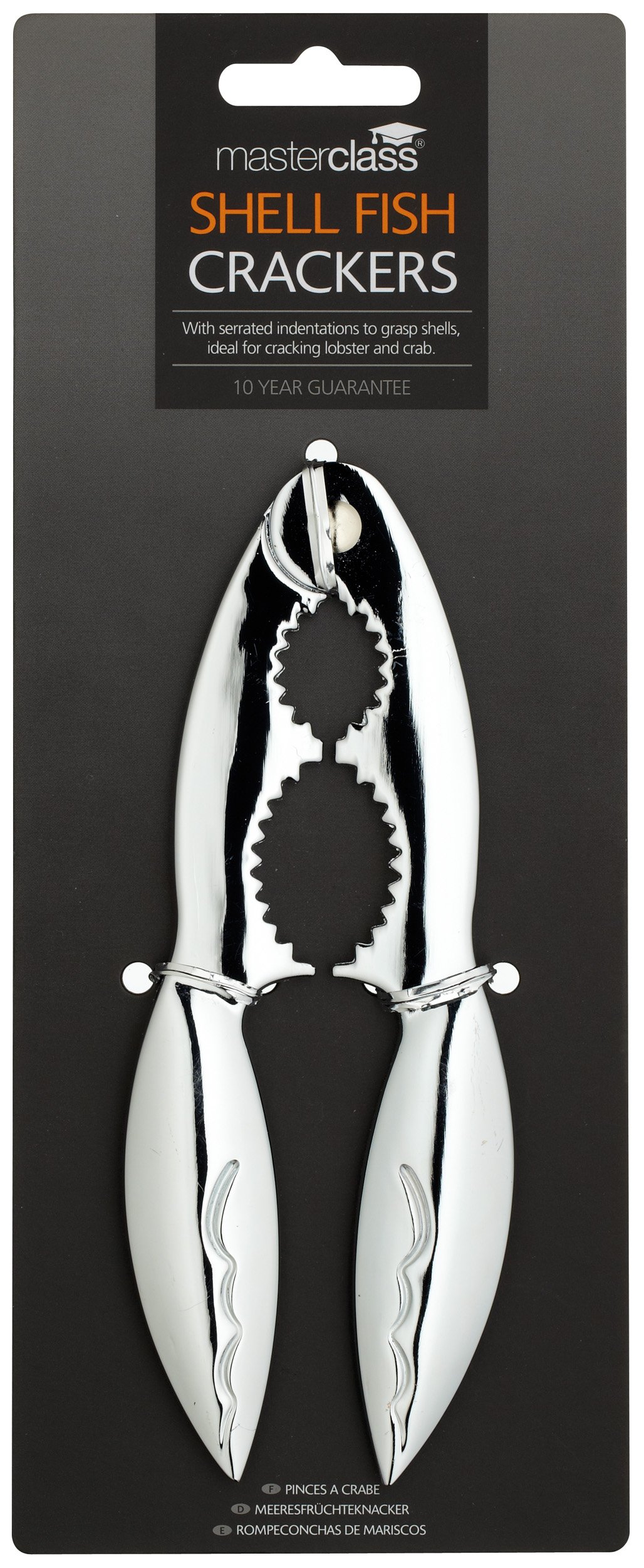 Snapklik.com : KitchenCraft MasterClass Stainless Steel Crab Claw ...