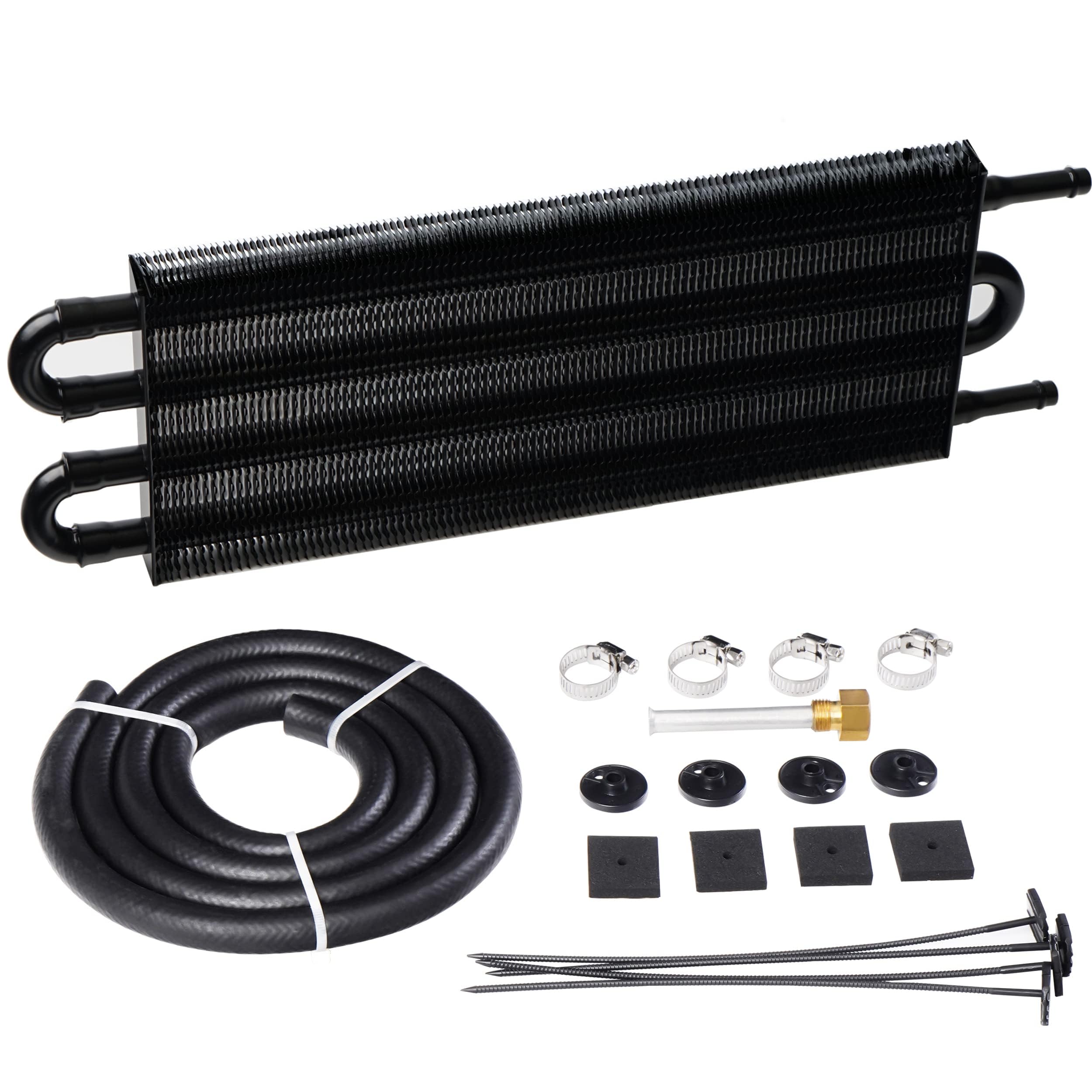 Snapklik.com : 4 Pass Ultra-Cool Tube And Fin Transmission Cooler ...