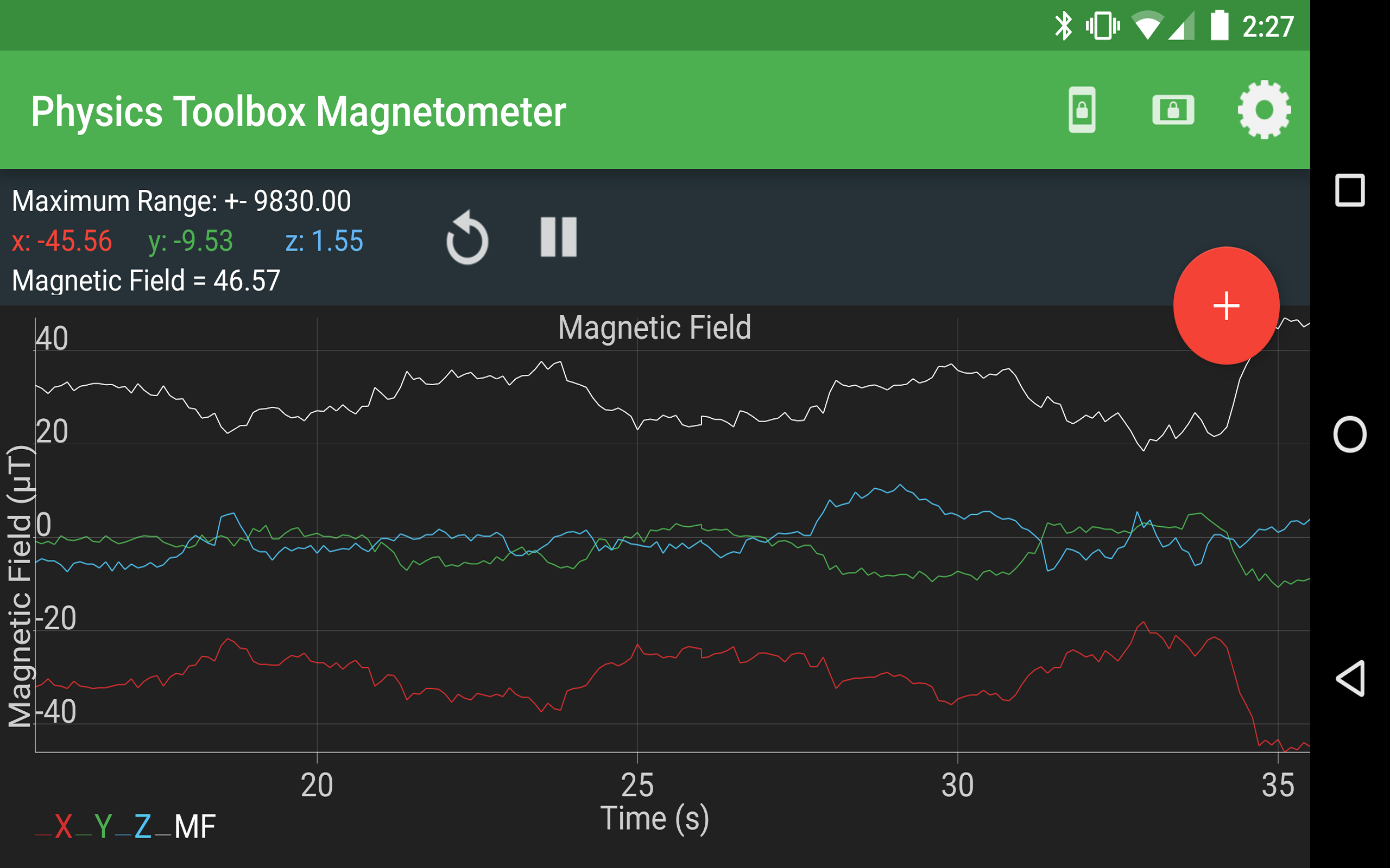 Physics Toolbox Magnetometer:Amazon.de:Appstore for Android