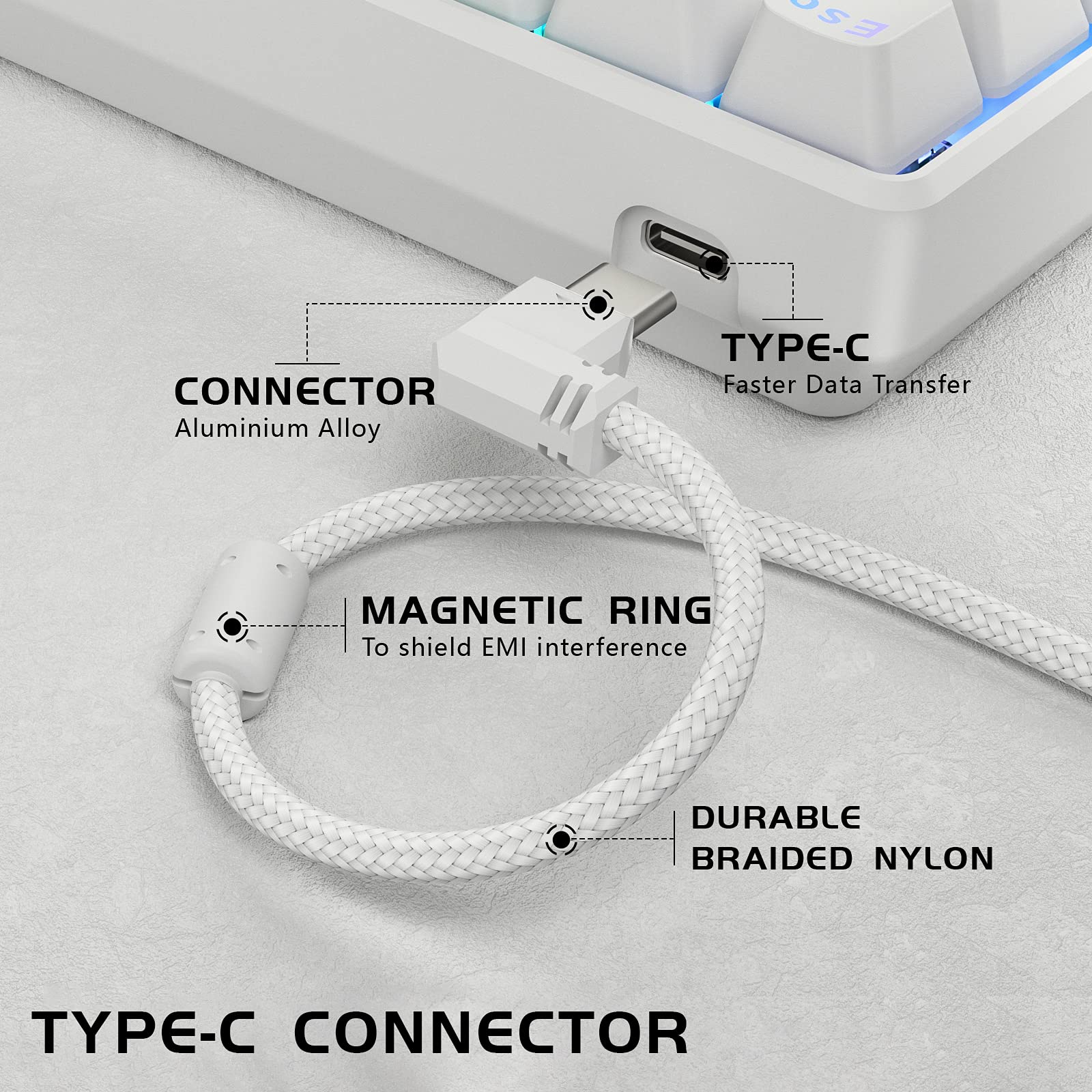 Punkston TH61 60% Teclado mec...B08YJJFQ5K | Encarguelo.com