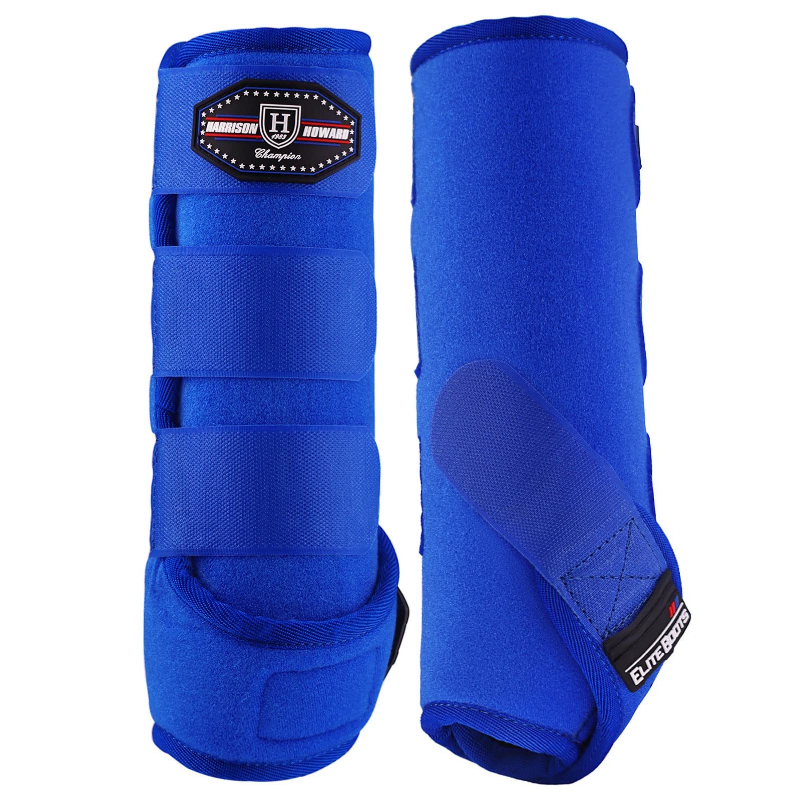 Buy Harrison Howard Horse Sport Medicine Front Shock-Absorbing Boots ...