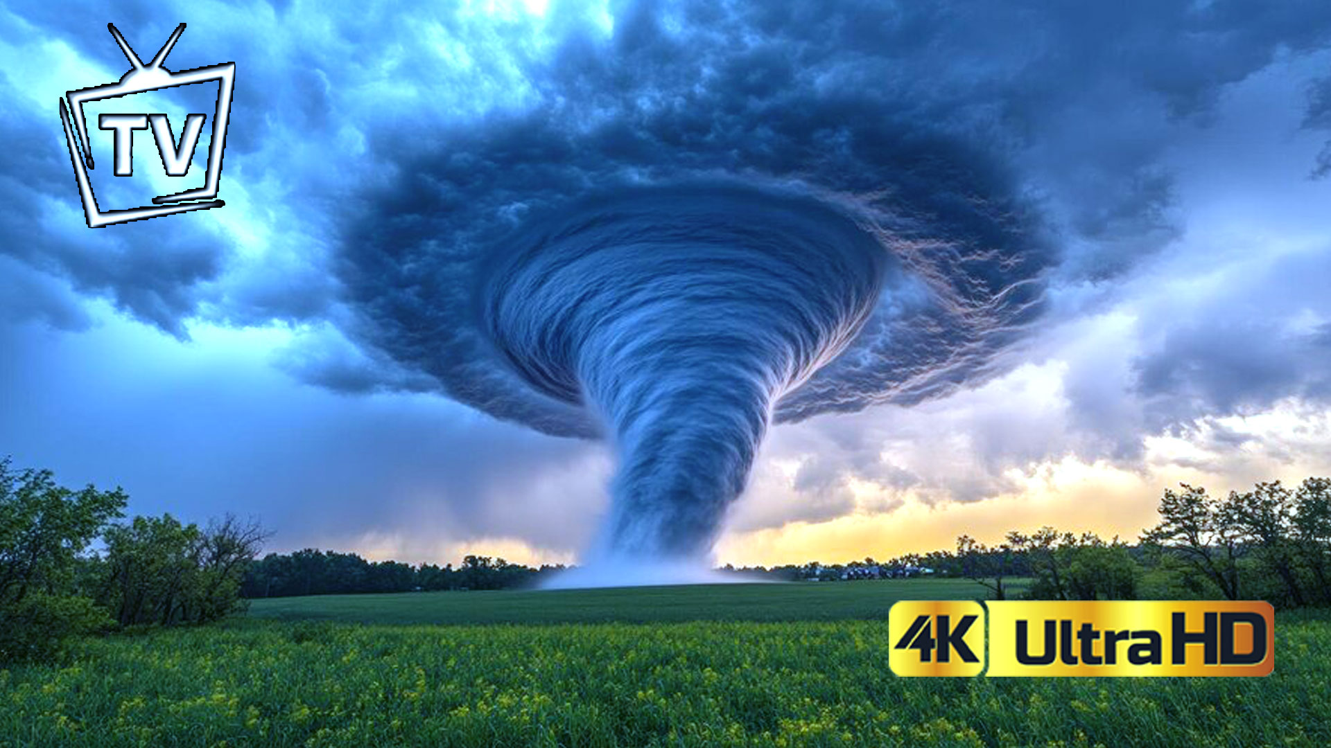 Tornado Ambience Screensavers For Fire TV - App on Amazon Appstore