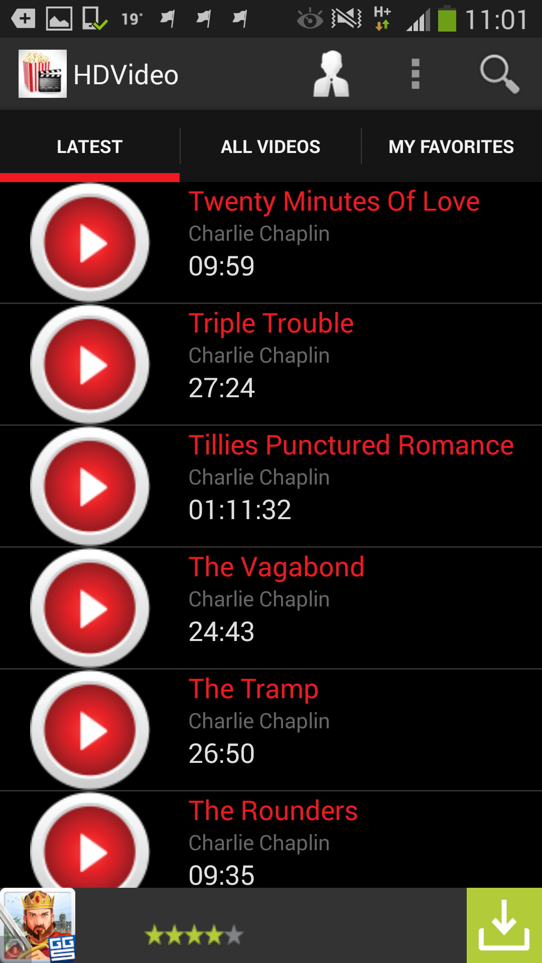 Charlie Chaplin Film Collection - App on the Amazon Appstore