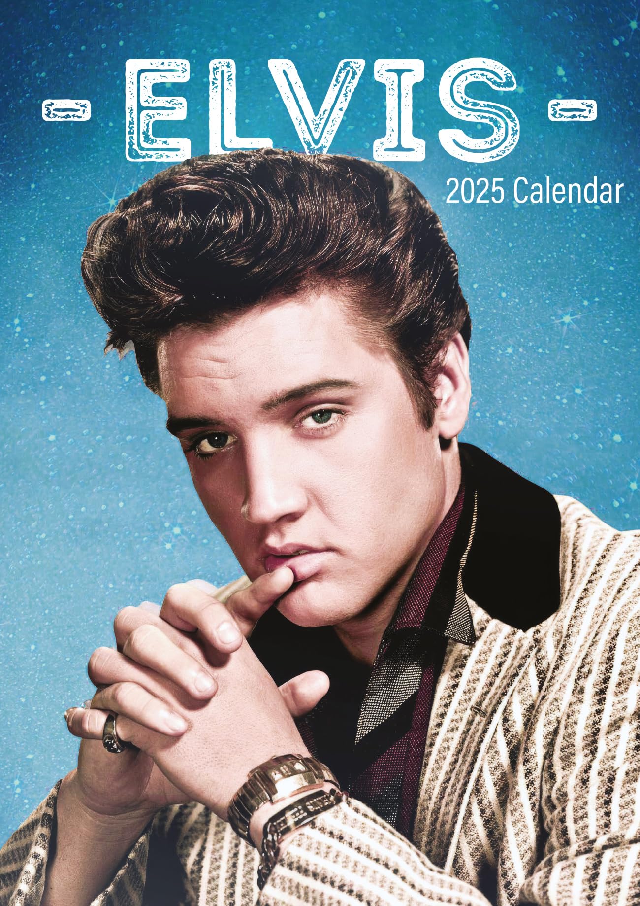 Elvis 2025 Calendar – BigaMart