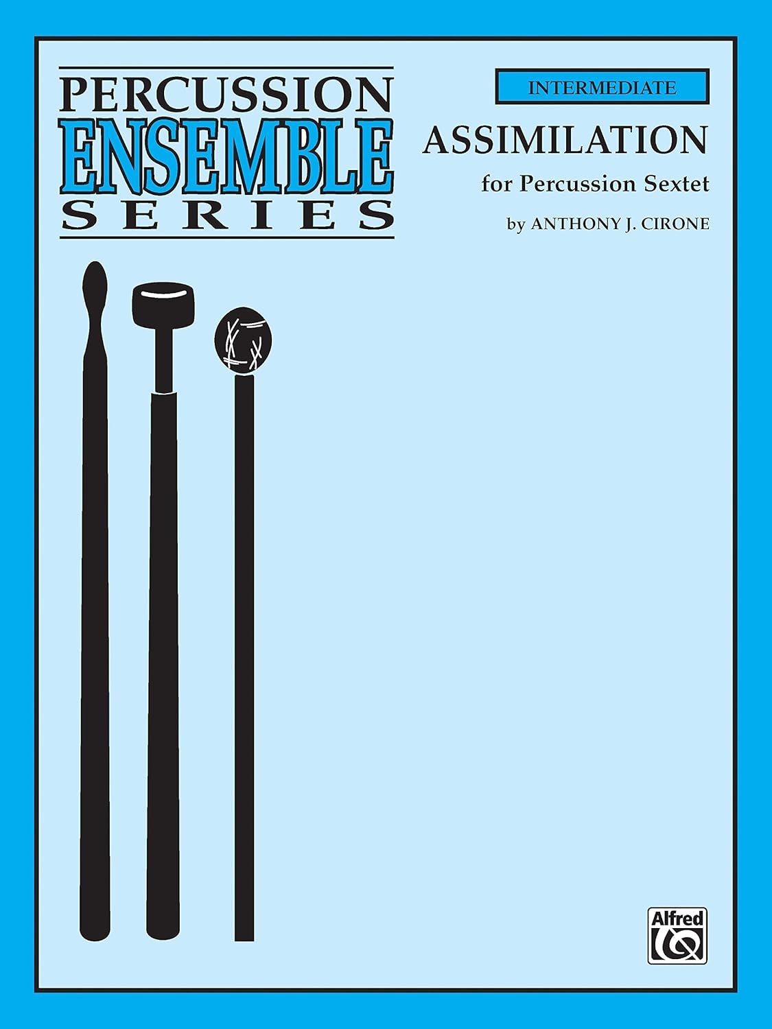 Assimilation: For Percussion Sextet (Percussion Performance Series ...