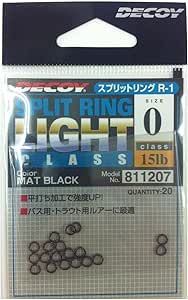 Amazon.com : KATSUICHI Decoy Split Ring Light Class 0 : Sports & Outdoors