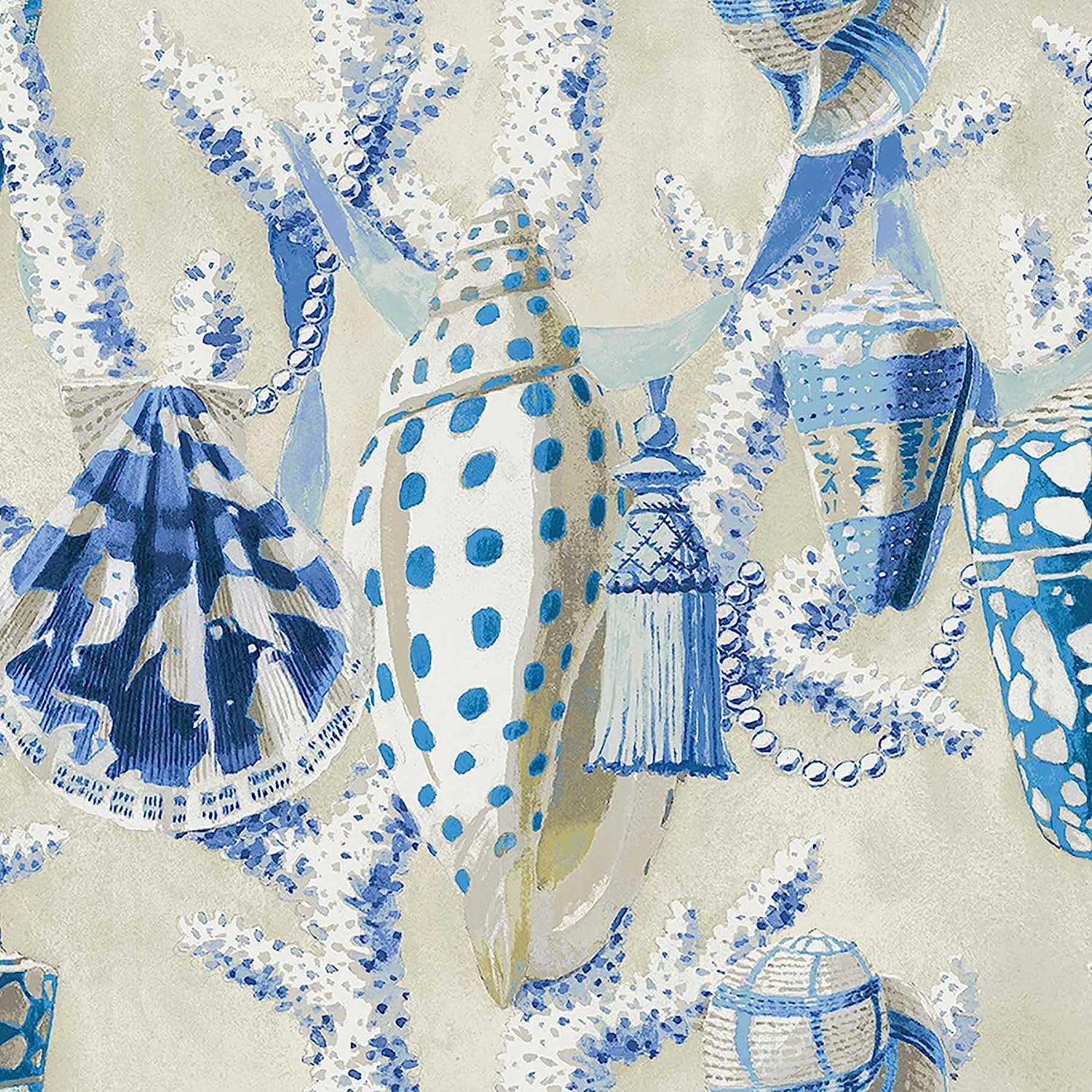 Amazon.com: Harrison Howard - Peel and Stick Designer Wallpaper ...