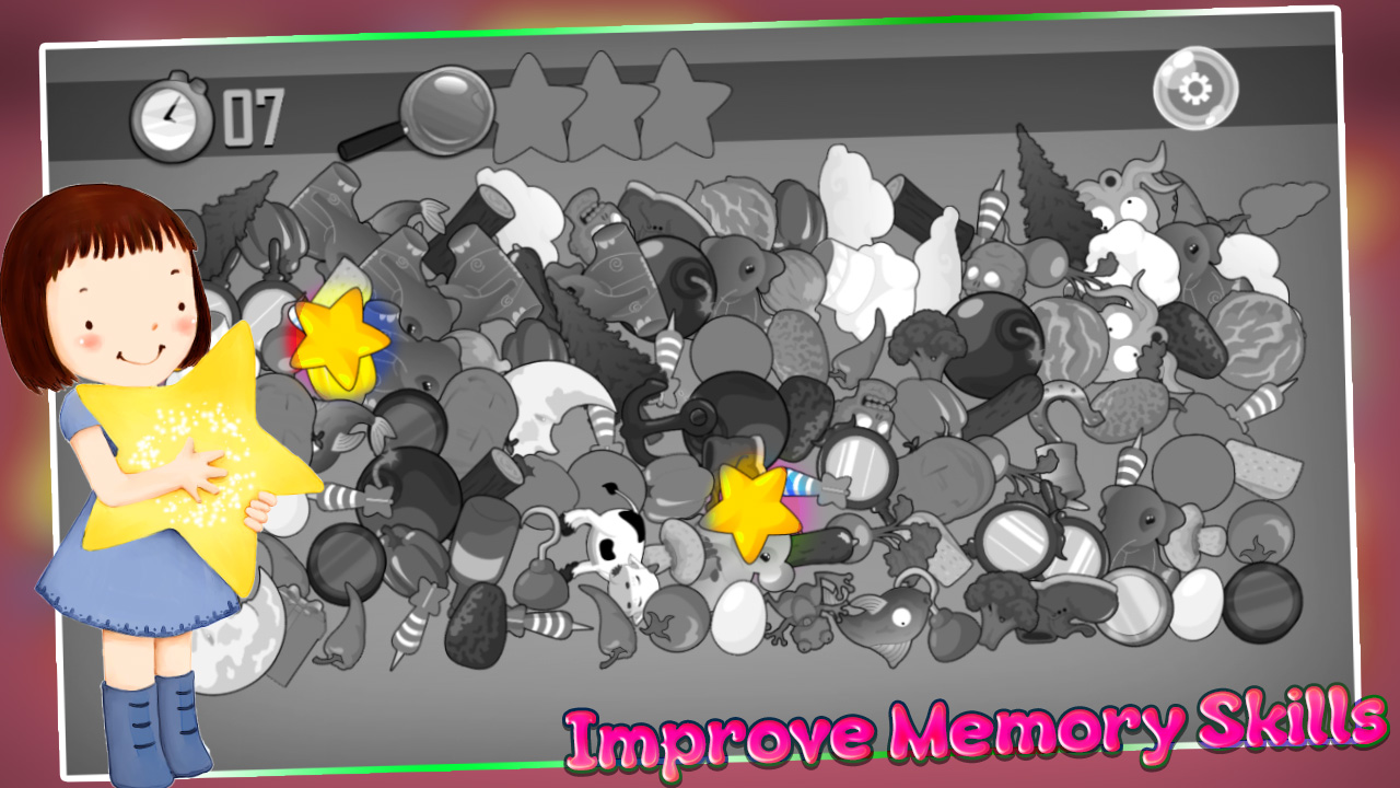 Hidden Object Kids Memory Game - App on Amazon Appstore