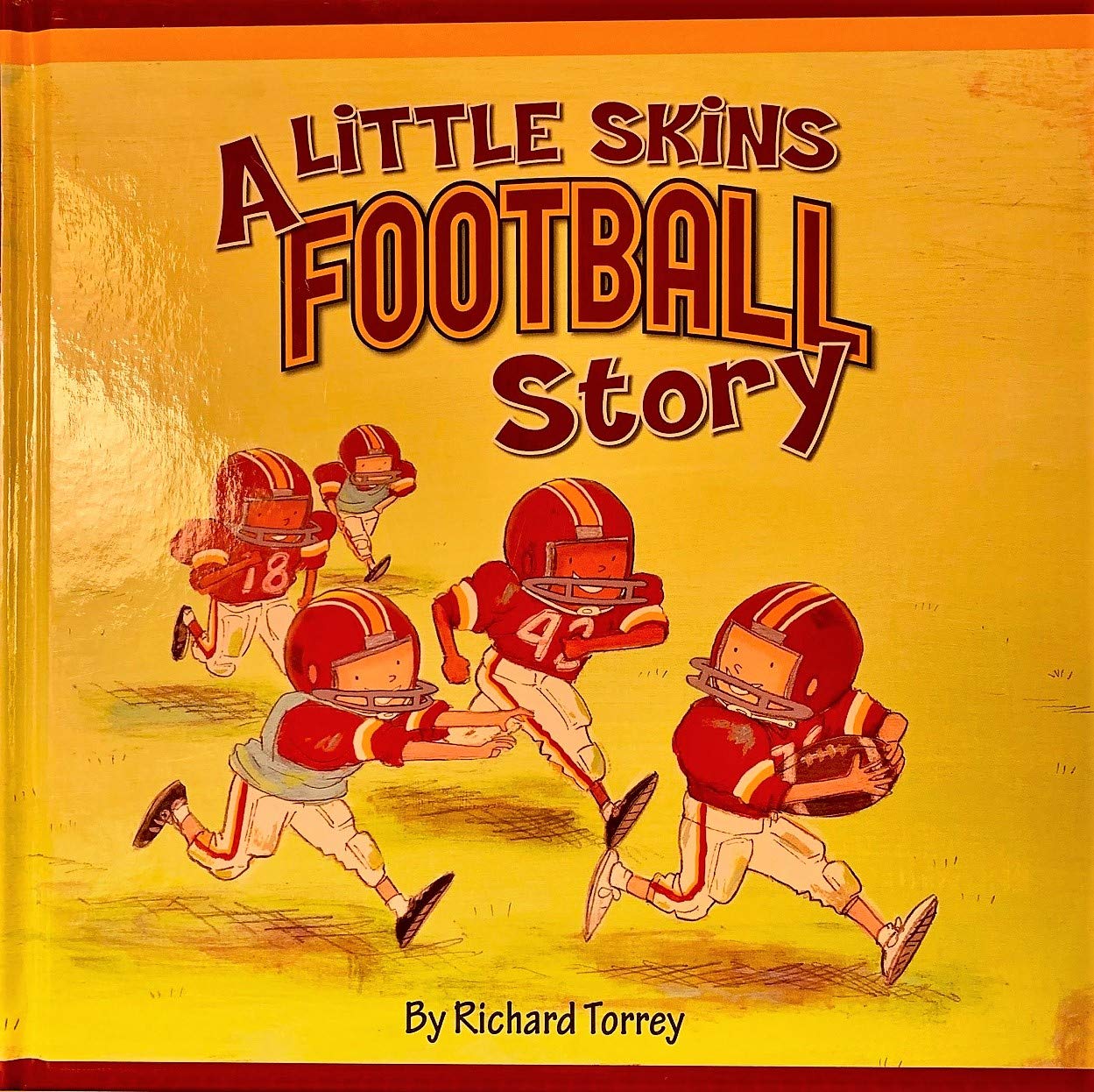 A Little Vikes Football Story: Richard Torrey: 9781610671569: Amazon ...