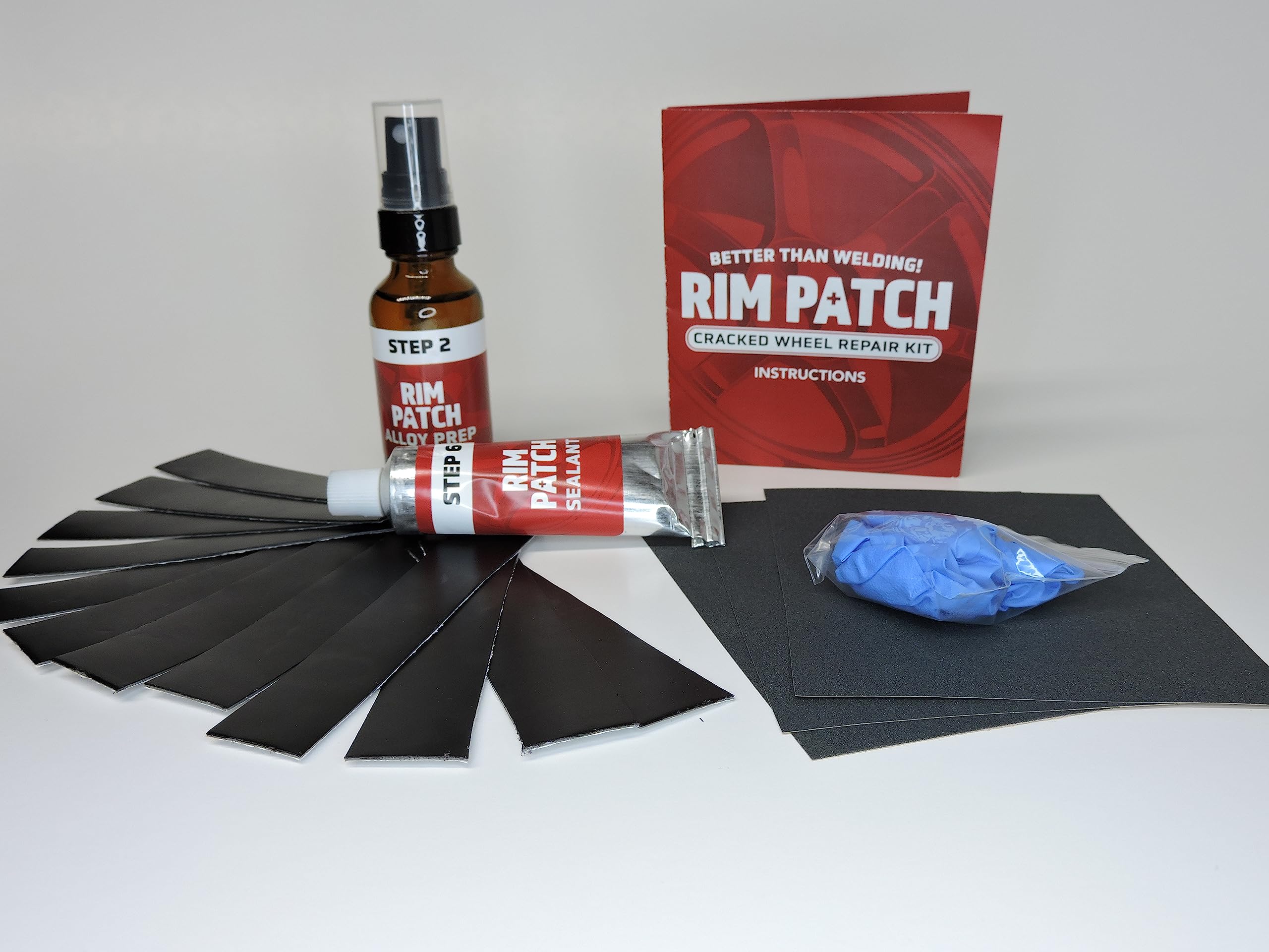 Amazon.com: Rim Patch (12 Patch Kit) : Automotive