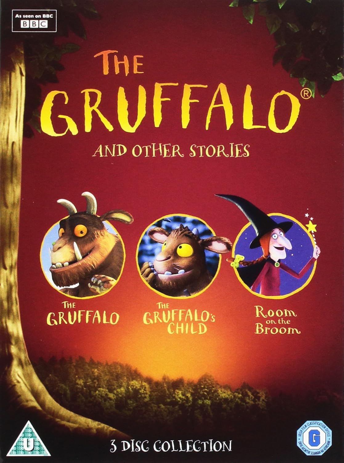 The Gruffalo And Other Stories [DVD]: Amazon.co.uk: Max Lang, Jakob ...