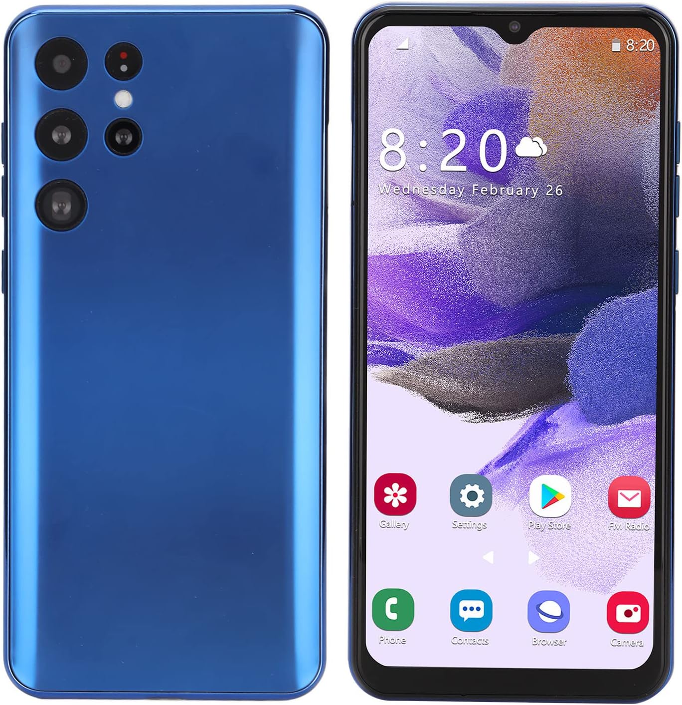 Elprico 4G Mobiltelefone, 6,7 Zoll Handys ohne Vertrag Günstig, 3 GB ...