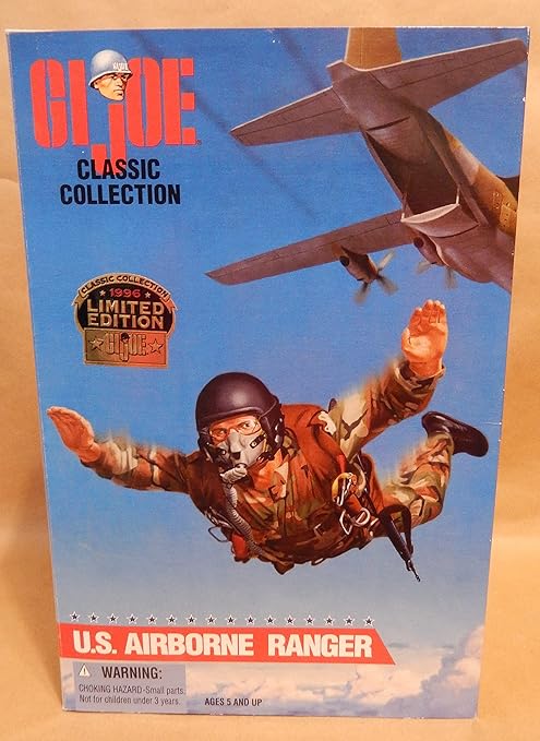 Amazon.com: GI Joe U.S. Airborne Ranger 12" Action Figure (African ...