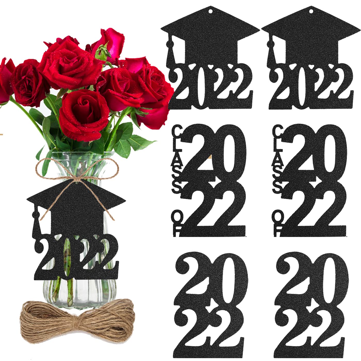 Buy Kuscul 24Pcs Graduation Favor Tags for 2022 Graduation Party ...
