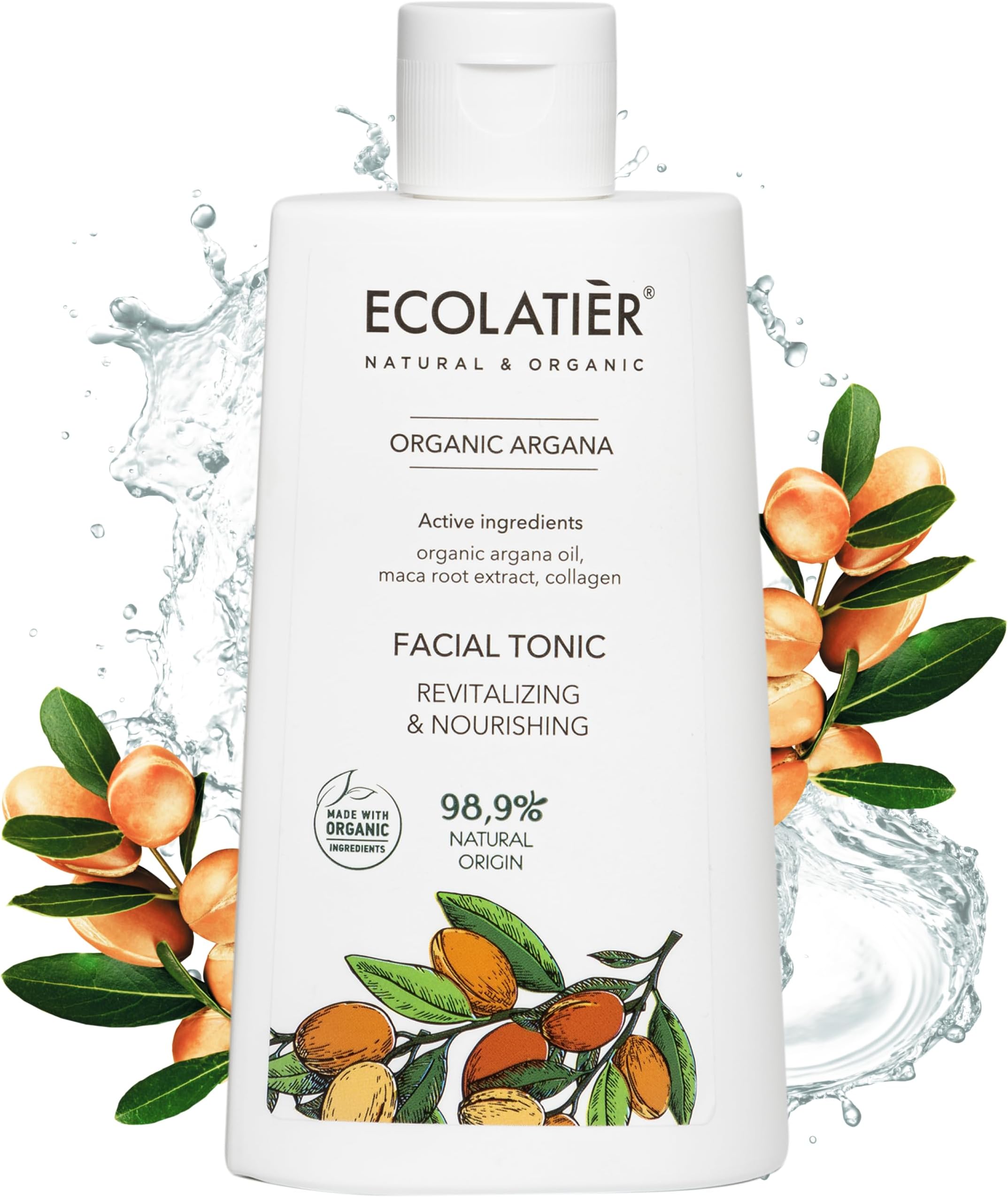 Amazon.com: BRTC Power Homme All in One Solution | Men's Face ...