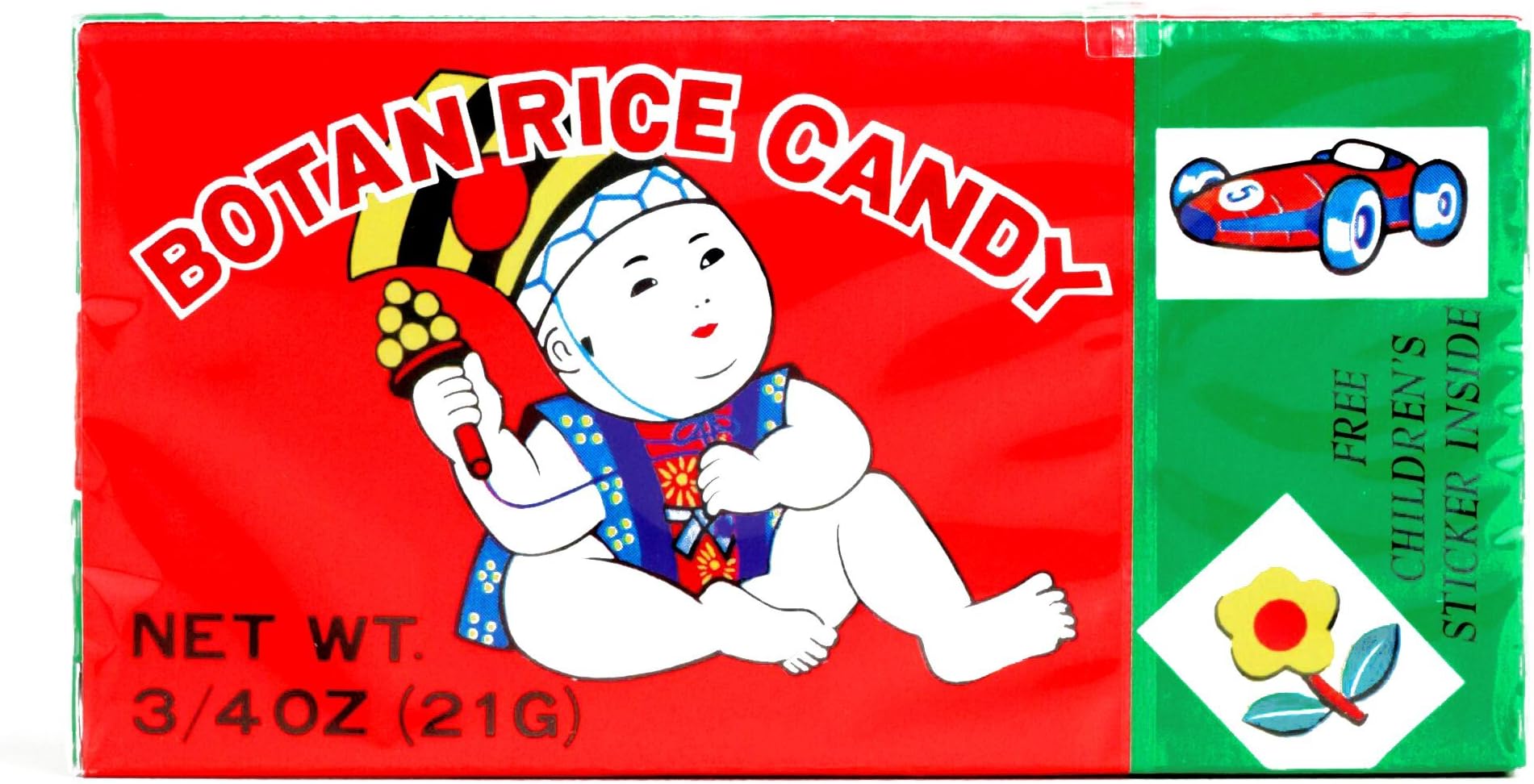 Amazon.com : Botan Rice Candy for 12 Packs : Japanese Rice Candy ...
