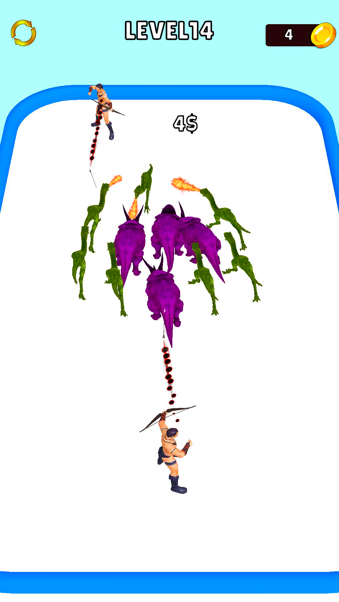 Merge Master Dragon Merge Dinosaurs Merge Battle Monster Attack Game ...