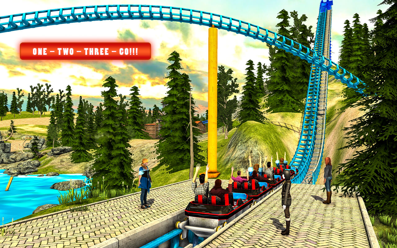 Roller Coaster Ride 3D – Real VR Fun - App on Amazon Appstore