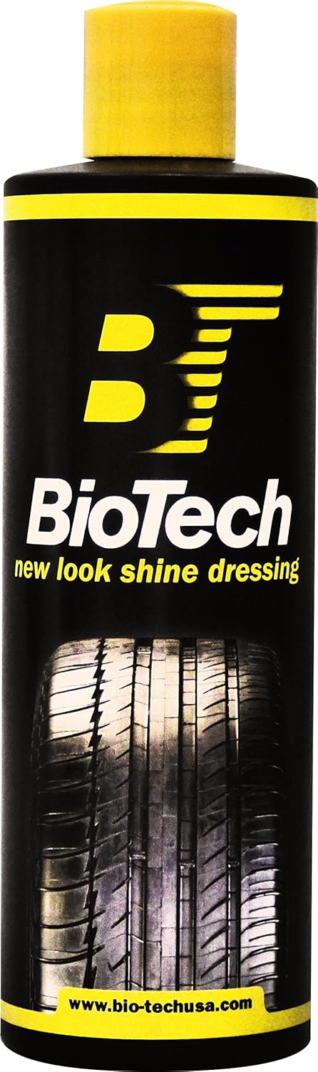 Amazon.com: BioTech New Look Shine Dressing, Water Based Formula, Non ...