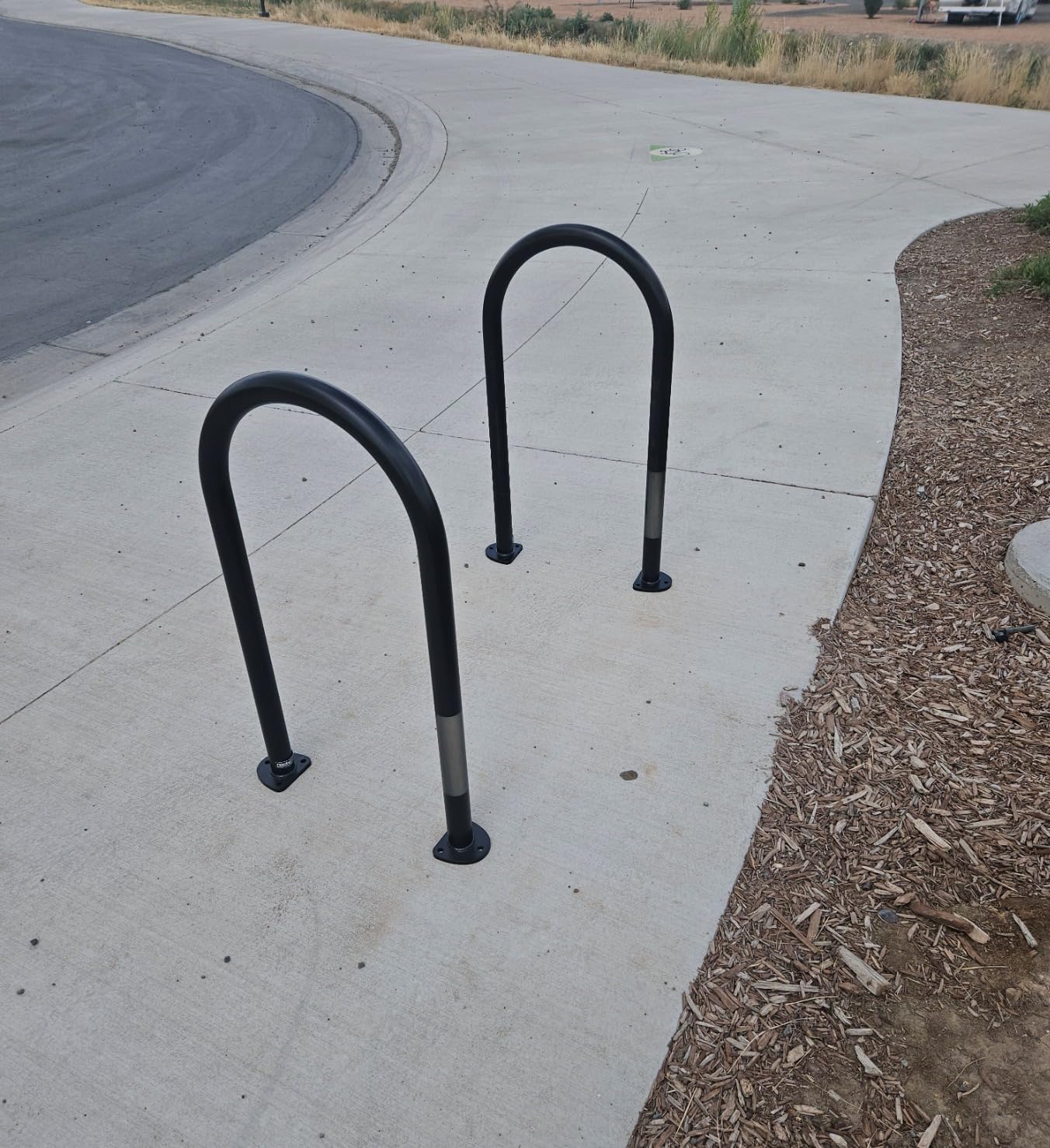 $25/mo - Finance RockyMounts PostUp Inverted-U Bike Parking Rack ...