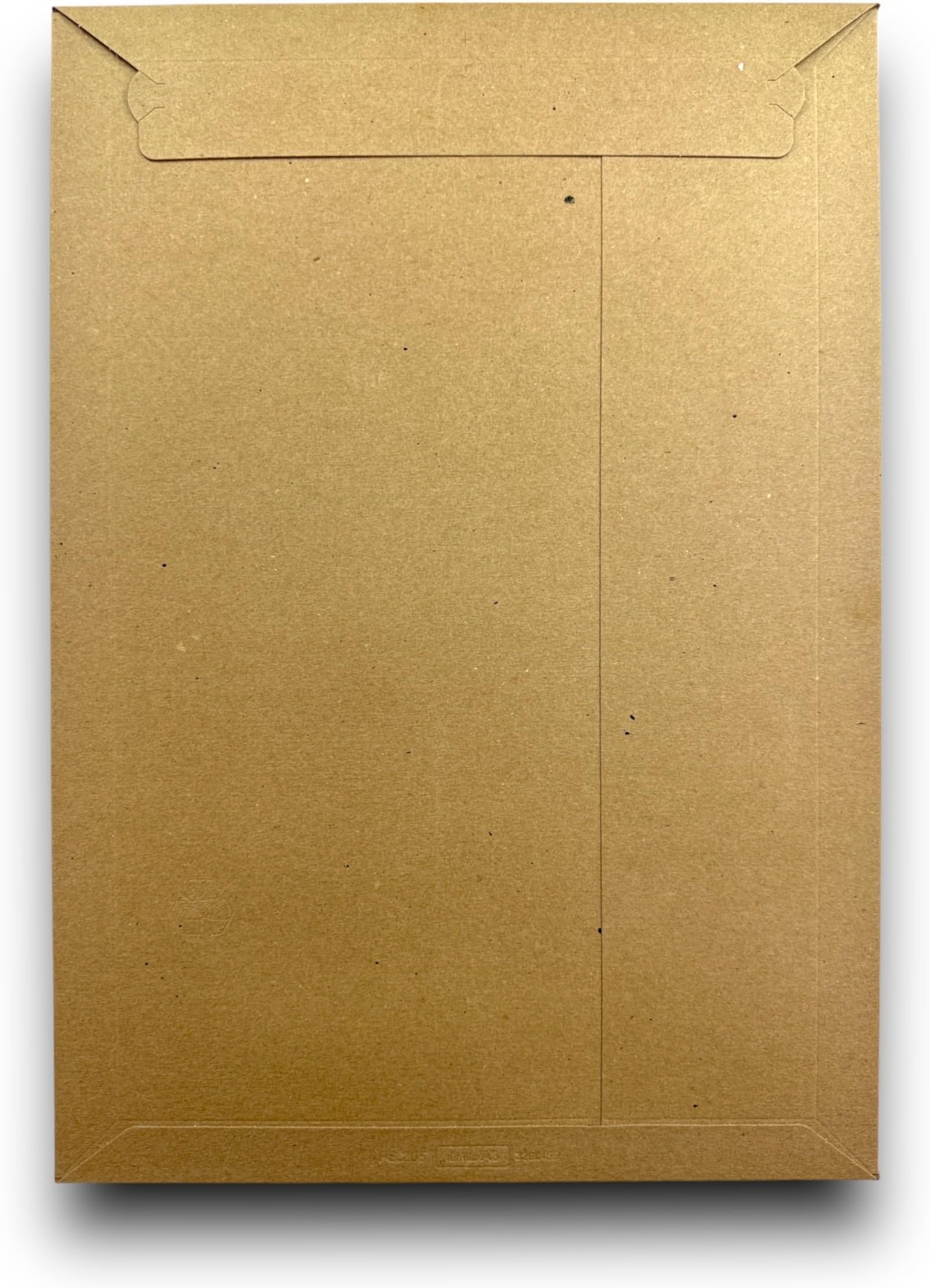 Pack of 150 DIN A3 Large Cardboard Mailing Bags in 455 x 320 x 50 mm ...