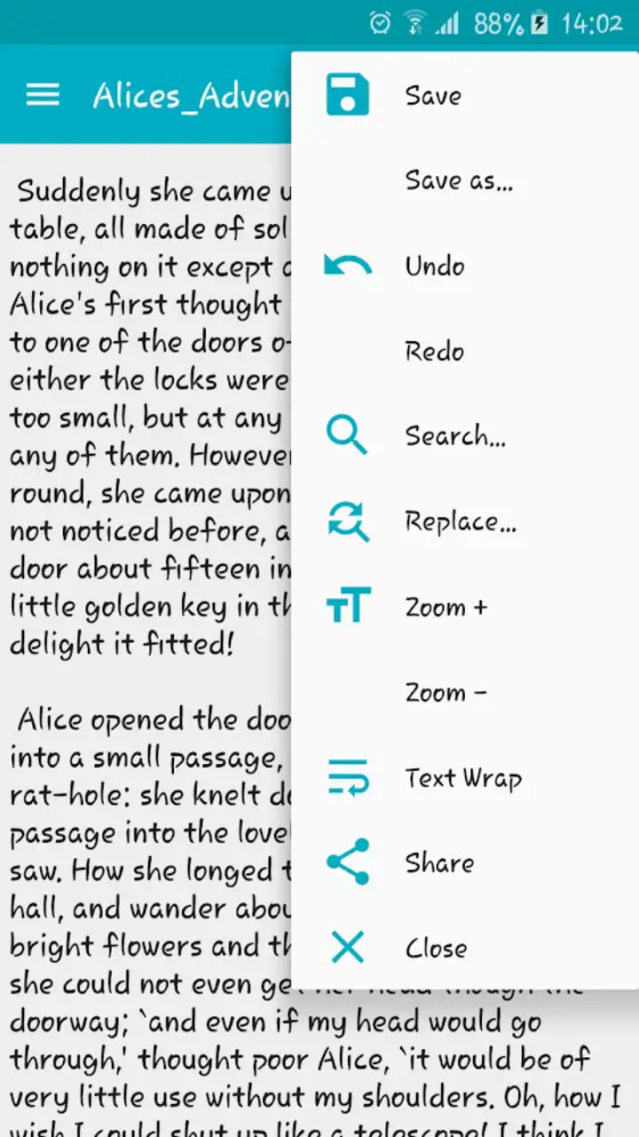 Text Editor - App on Amazon Appstore