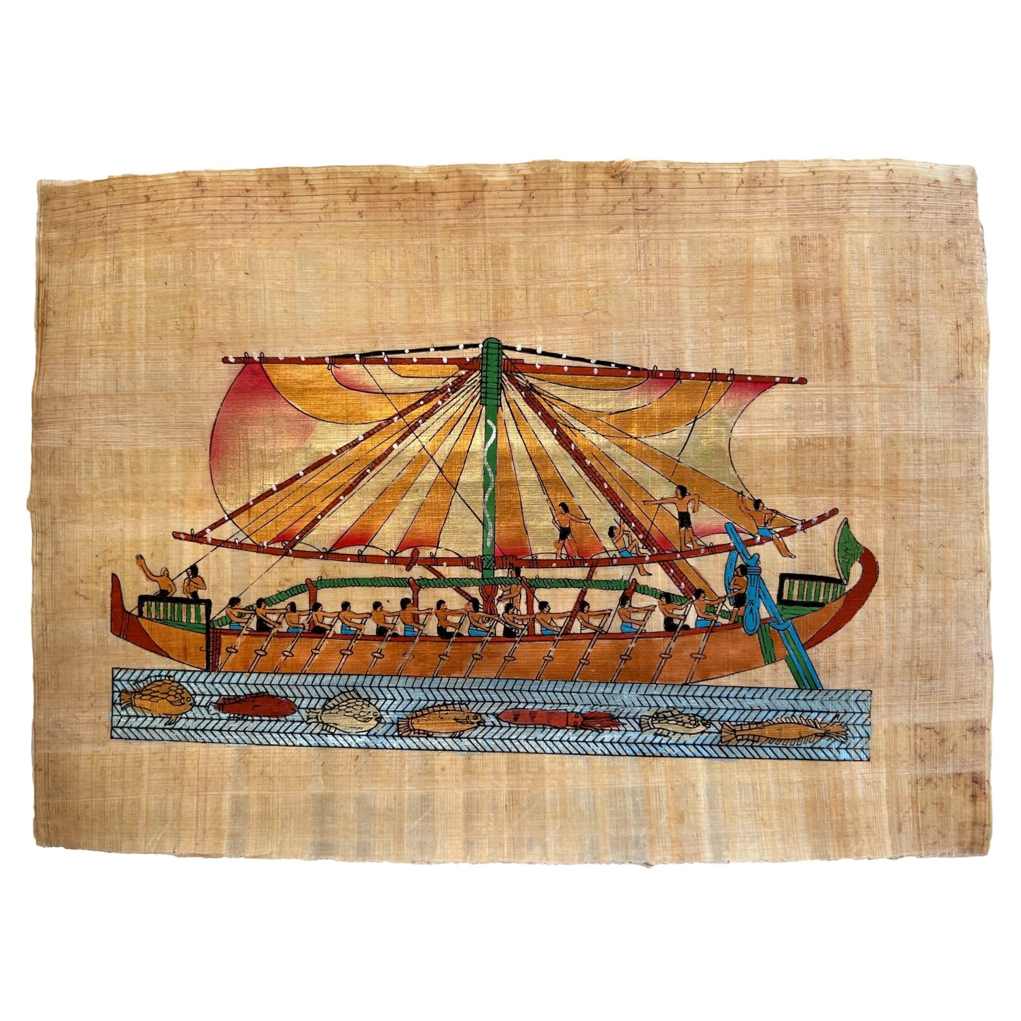 Ancient Egyptian Papyrus Boats 300 Papyrus Boat Stock Photos, High Res
