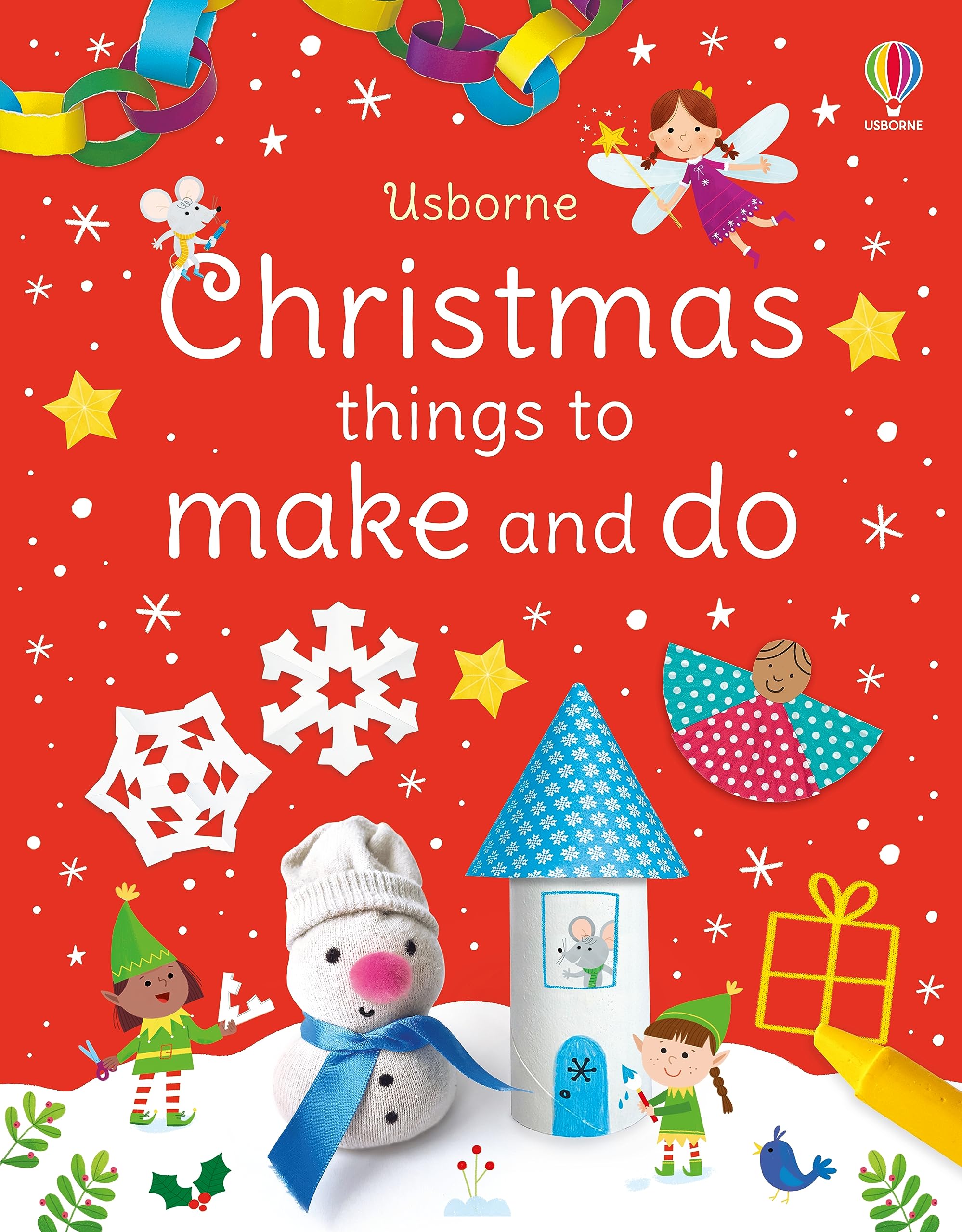 Christmas things to make and do: A Festive Activity Book for Young ...