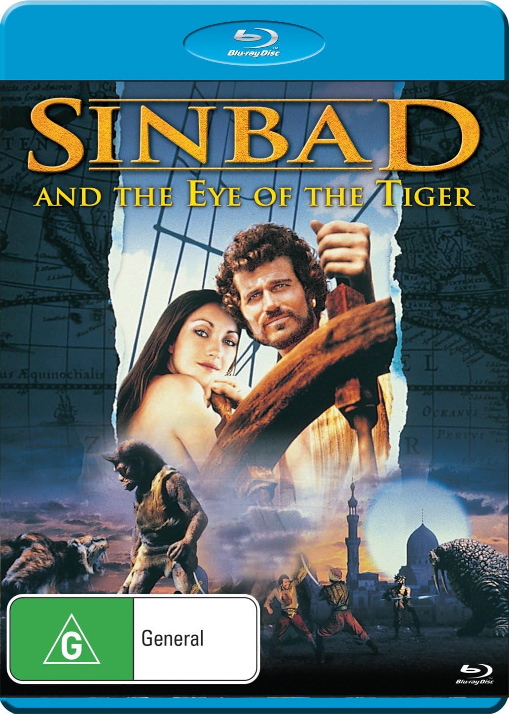 Sinbad and the Eye of the Tiger : Sam Wanamaker, Margaret Whiting ...