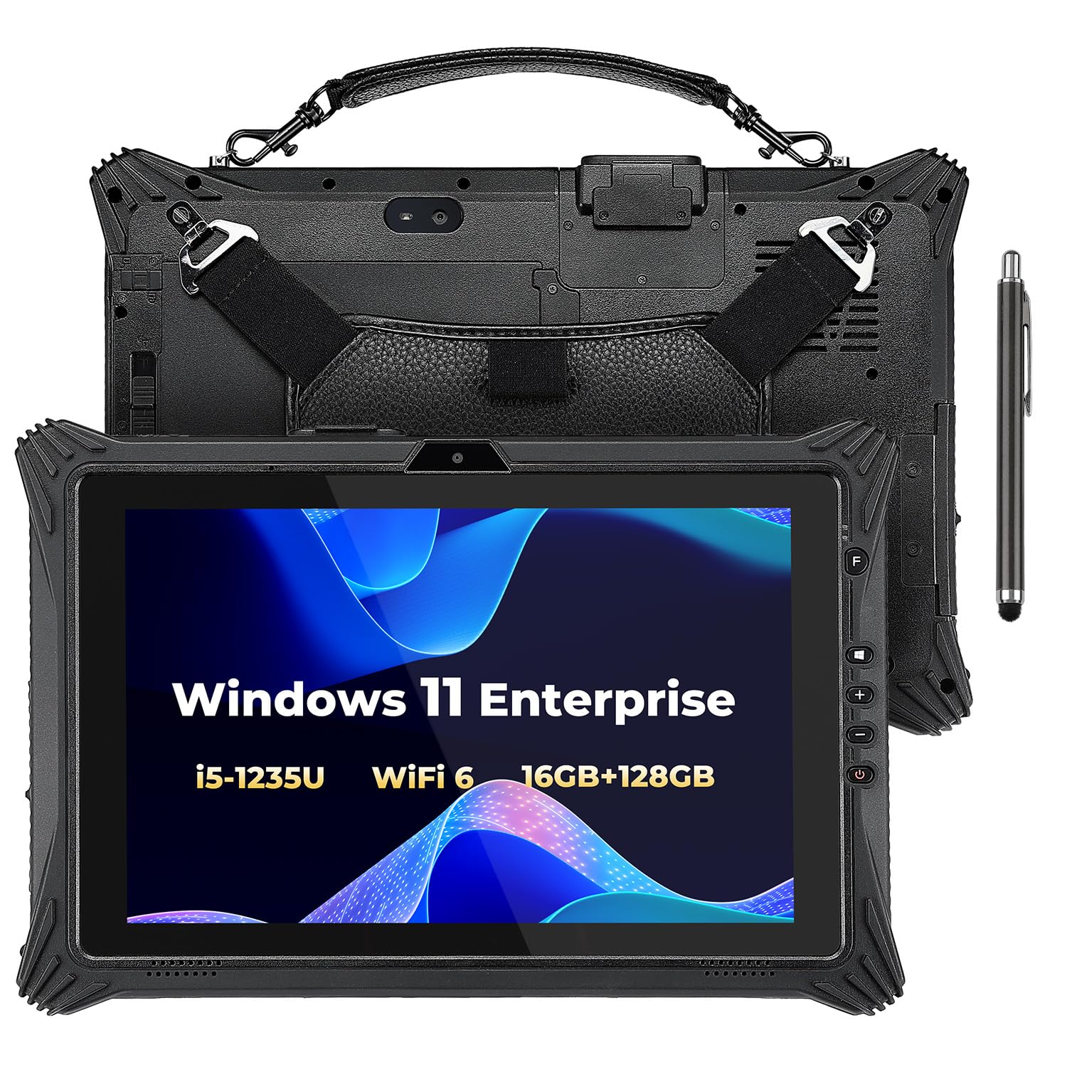 Amazon.com : MUNBYN High-End Rugged Windows Tablet IRT10, 10.1" Windows ...