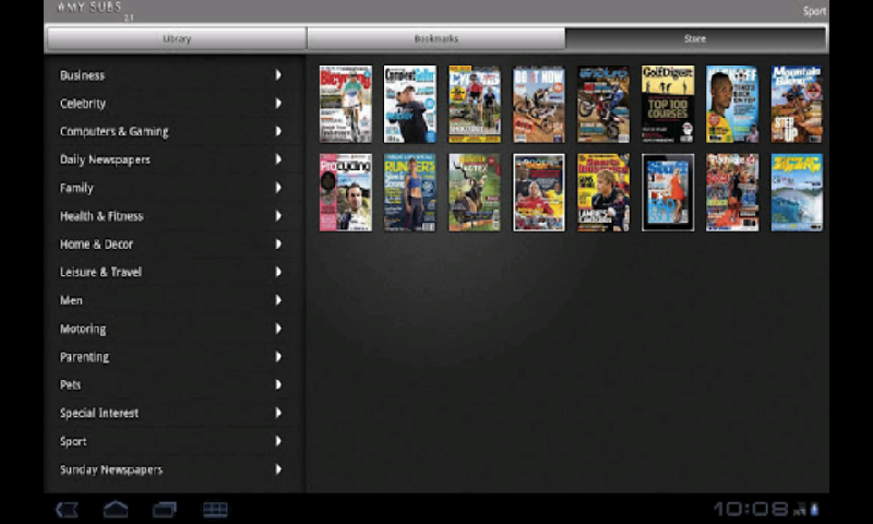 My Subs + - App on Amazon Appstore