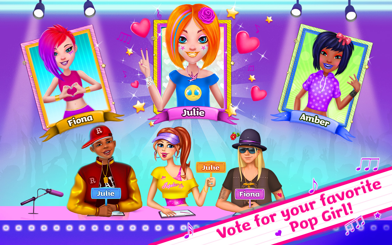 Pop Girls - High School Band - App on Amazon Appstore