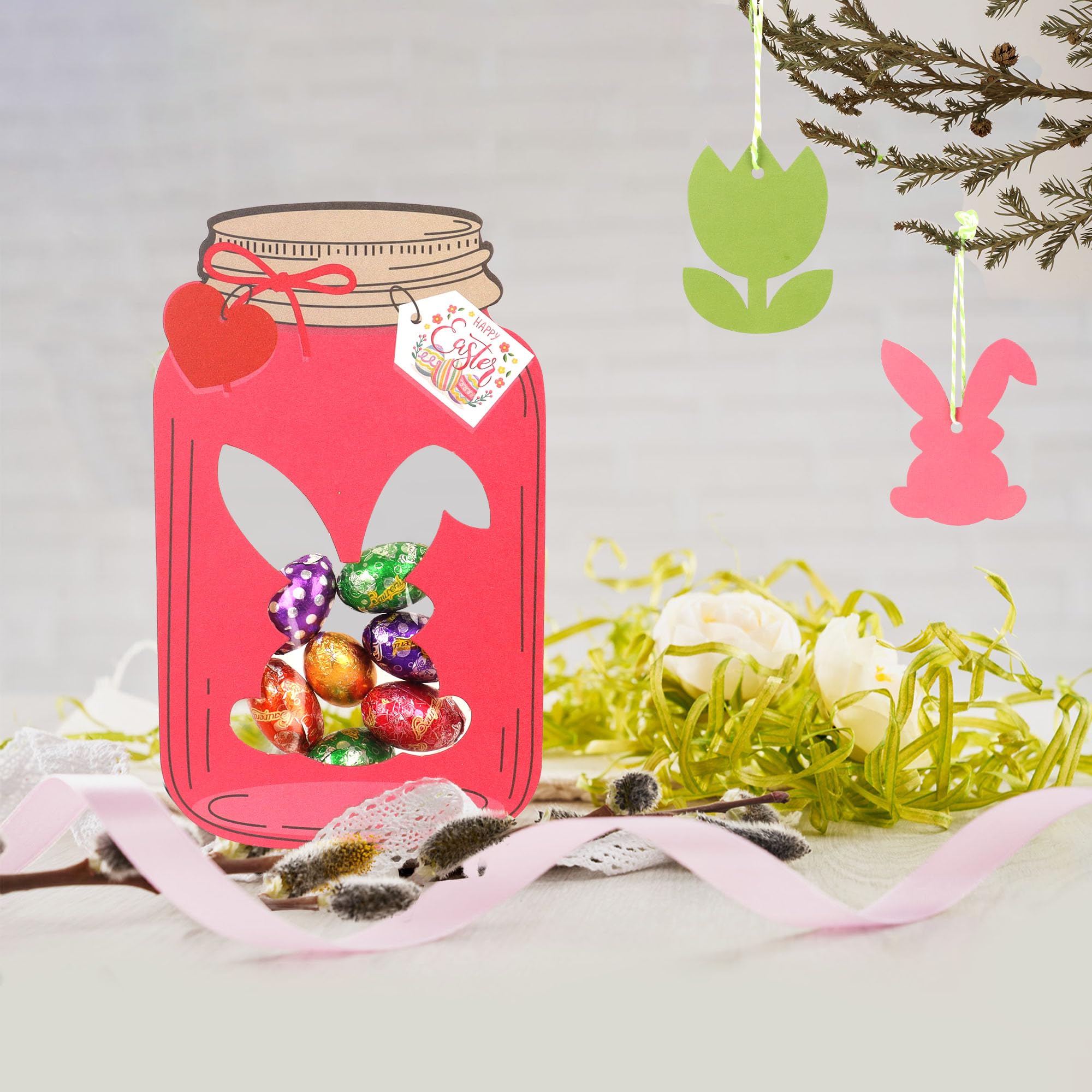 Snapklik.com : Giiffu 48 Pack Easter Cards For Kids, Happy Easter Mason ...