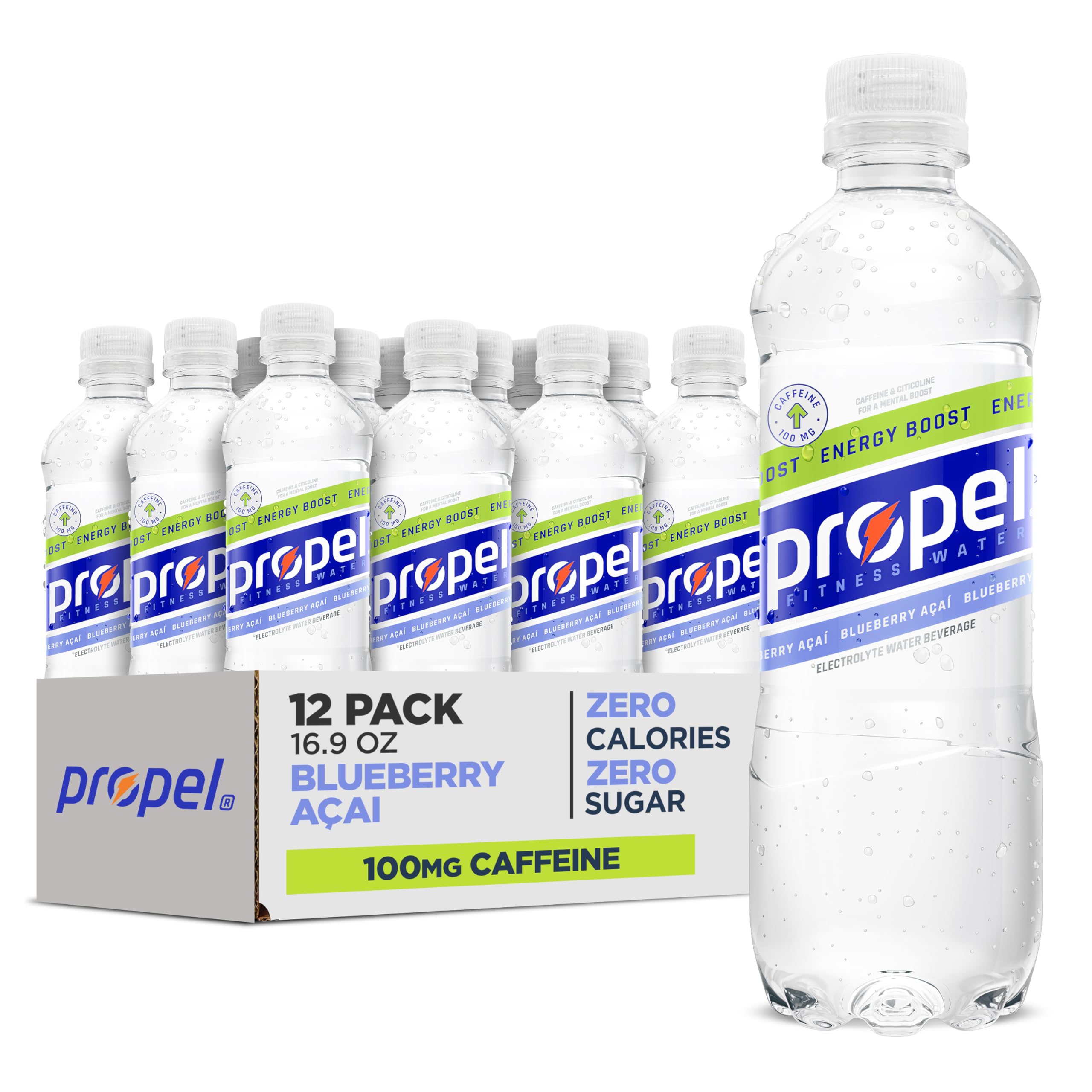 Snapklik.com : Propel Energy Boost Zero Calorie Flavored Water