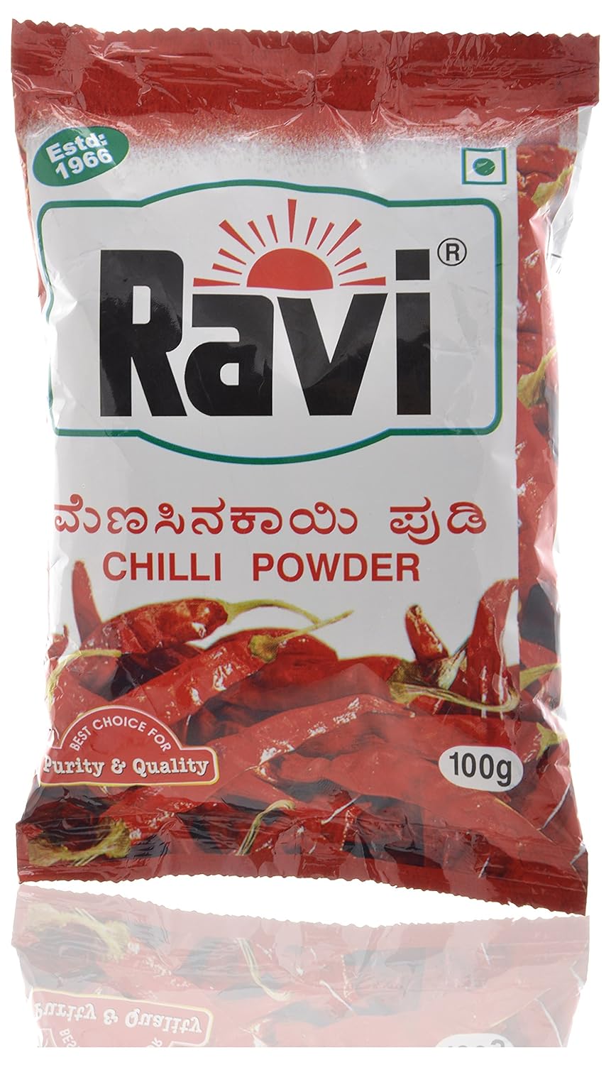 Ravi Chilli Powder 100 grams : Amazon.in: Grocery & Gourmet Foods