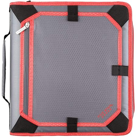 Amazon.com : Five Star 2 Inch Zipper Binder, 3 Ring Binder, Expansion ...